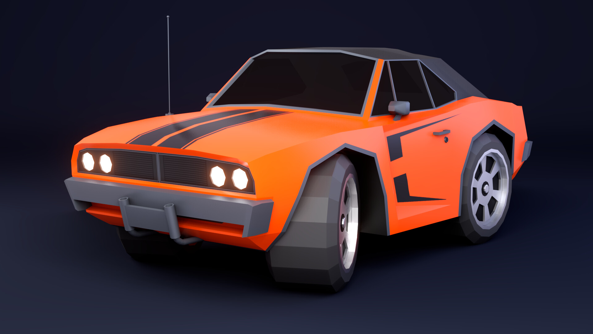 ArtStation - Car Low Poly