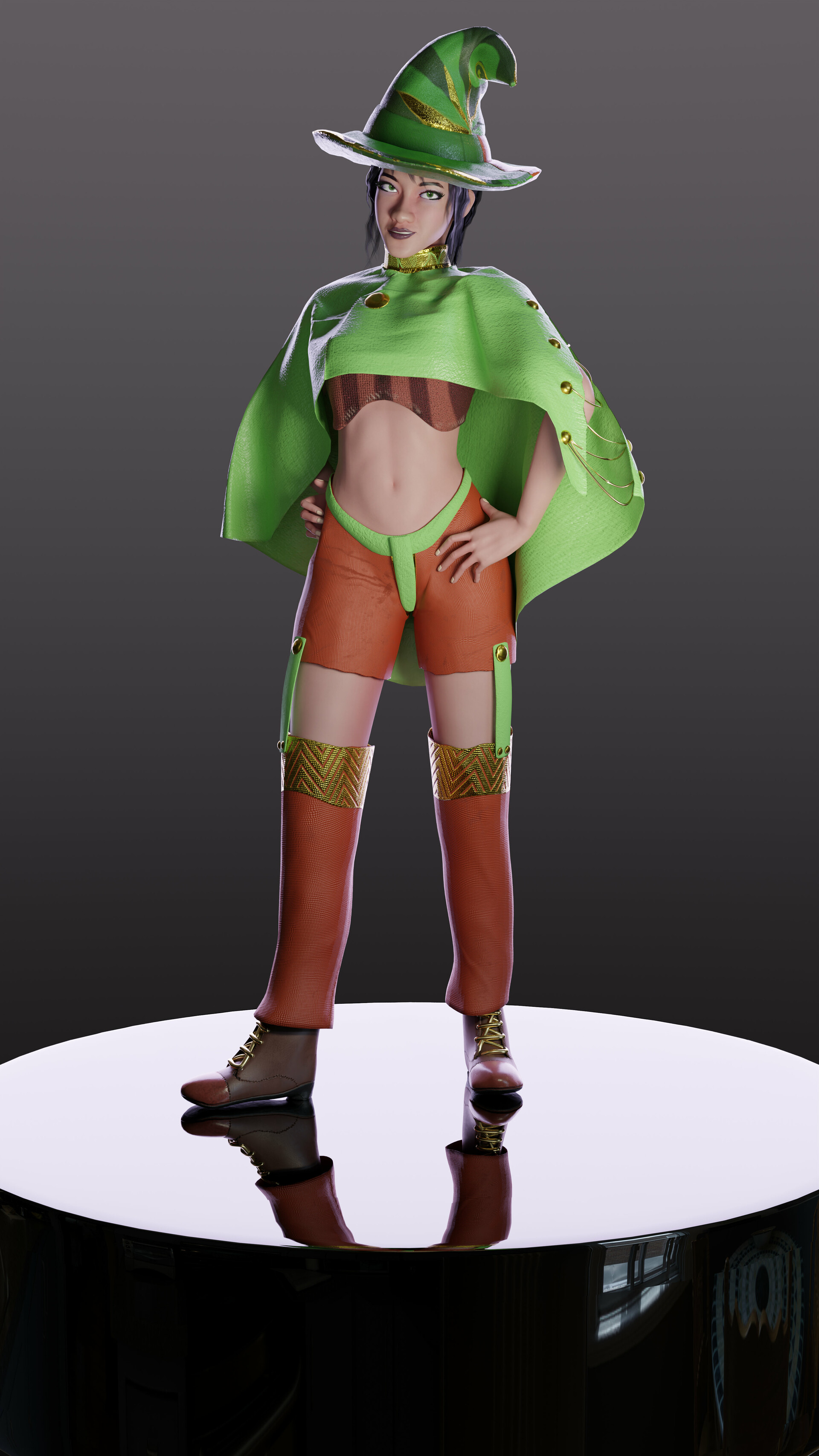 Nabarun Roy - The Green Witch