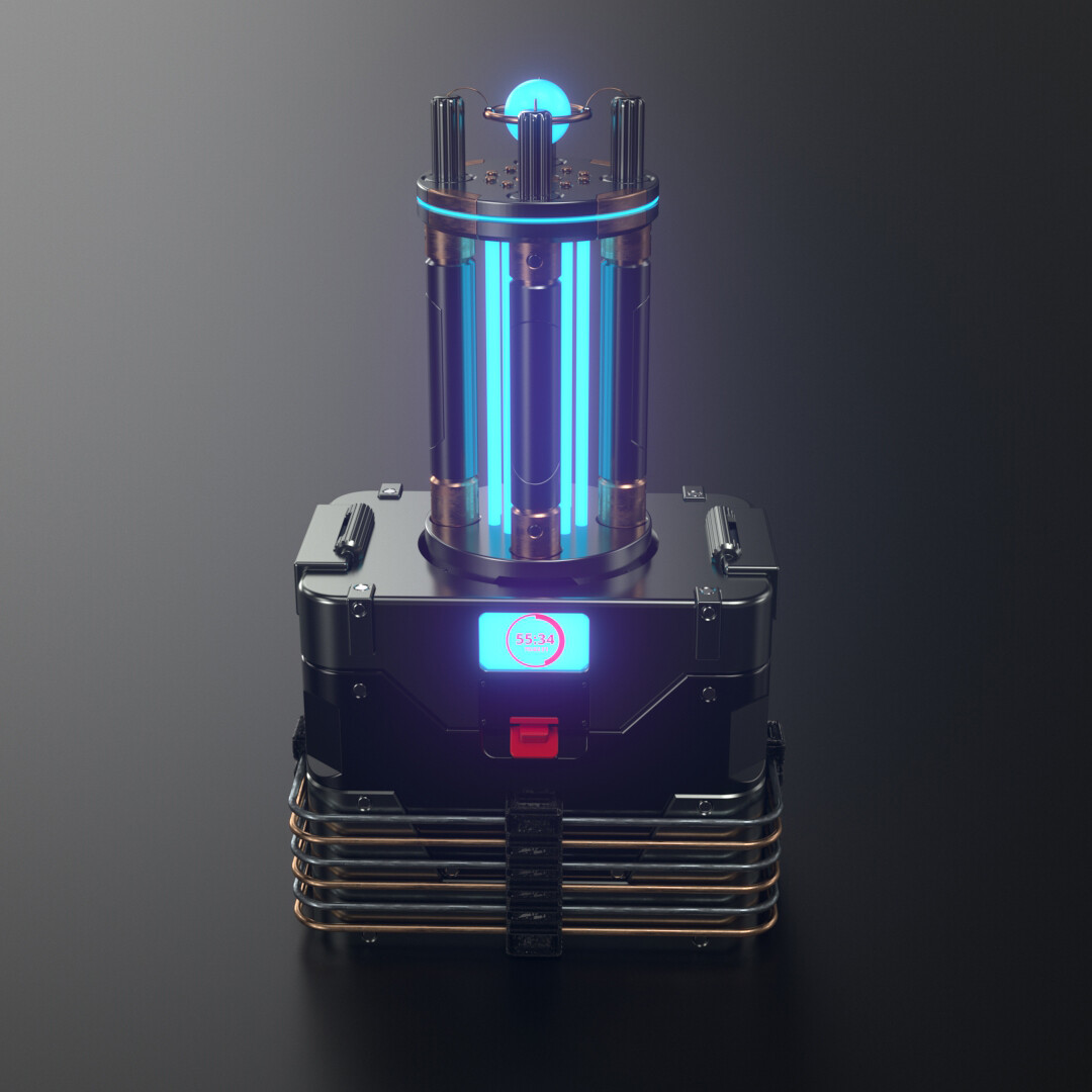 ArtStation - Sci Fi Machine