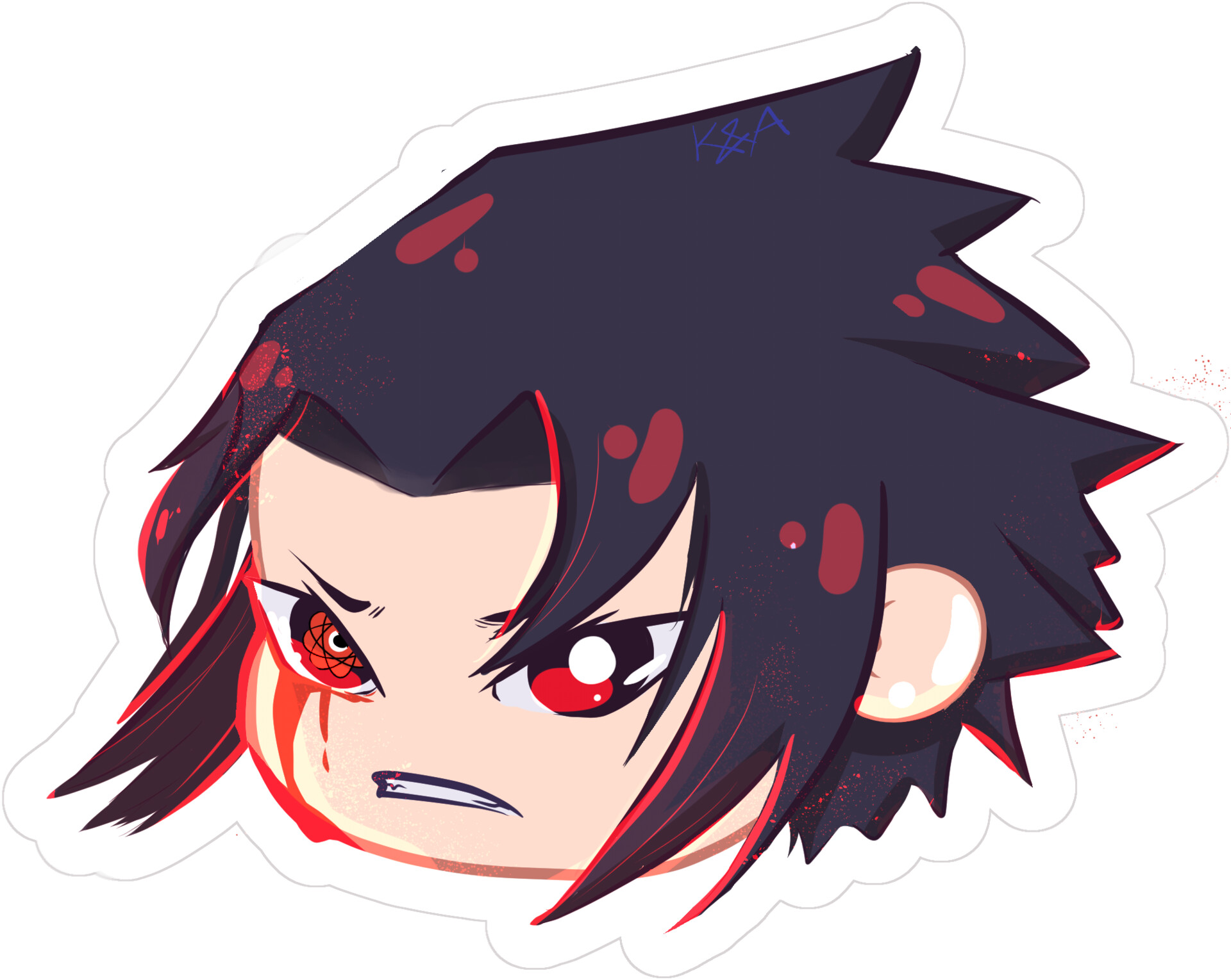 Chi - Sticker Designs