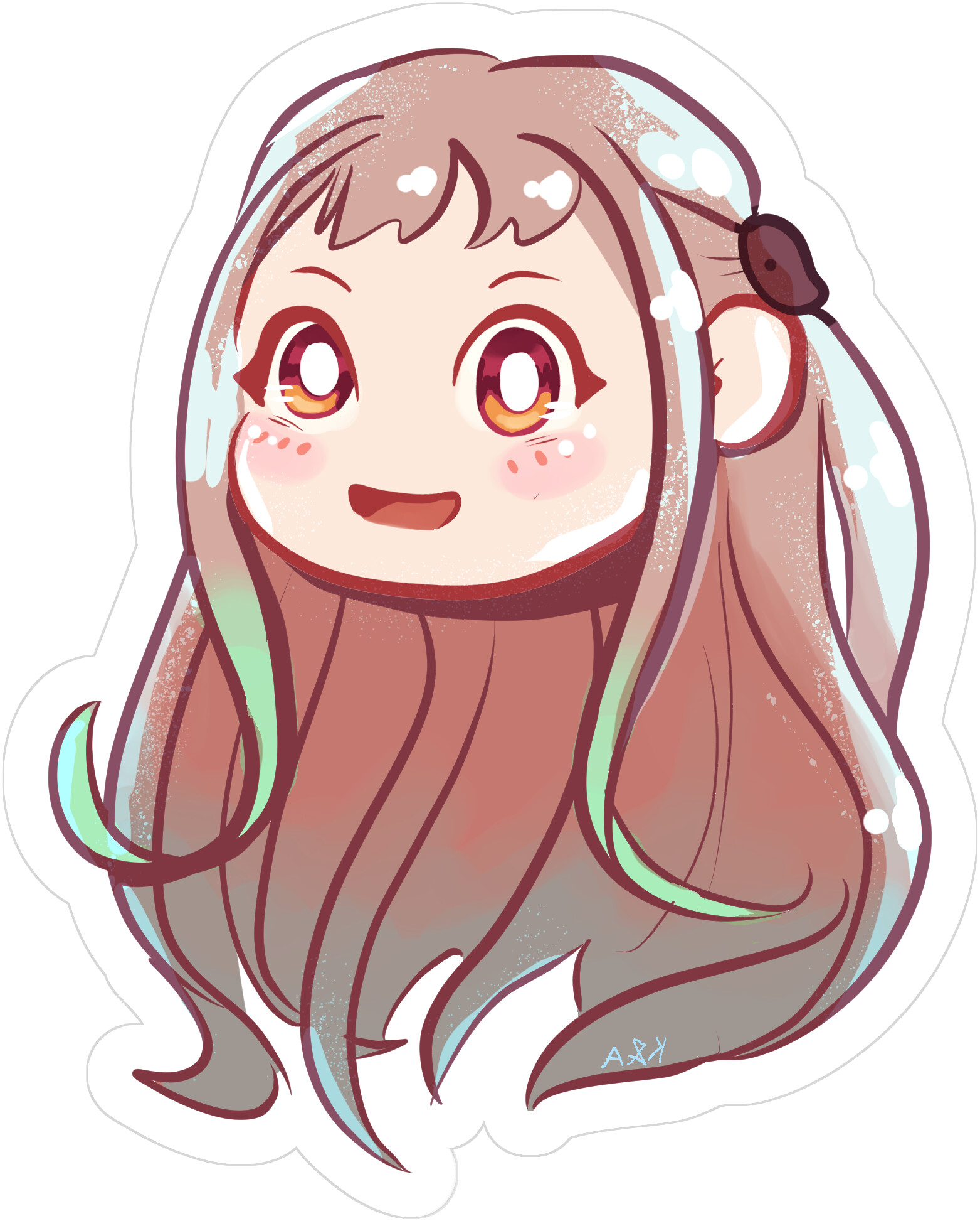 Chi - Sticker Designs