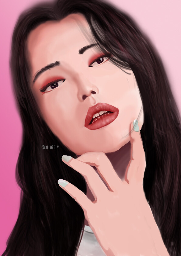 ArtStation - 2d digital portrait (fanart and original drawing)