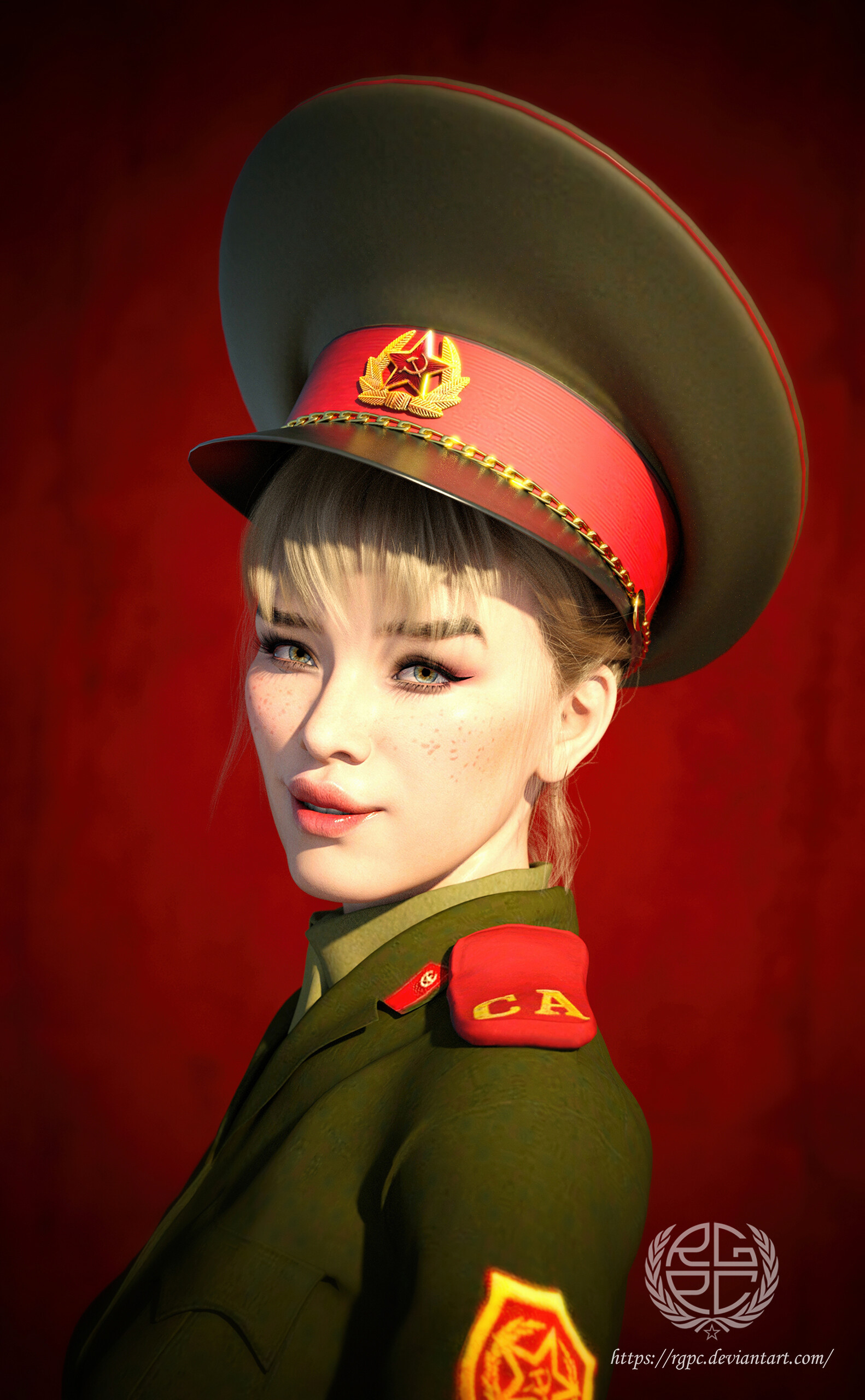 ArtStation - Katyusha