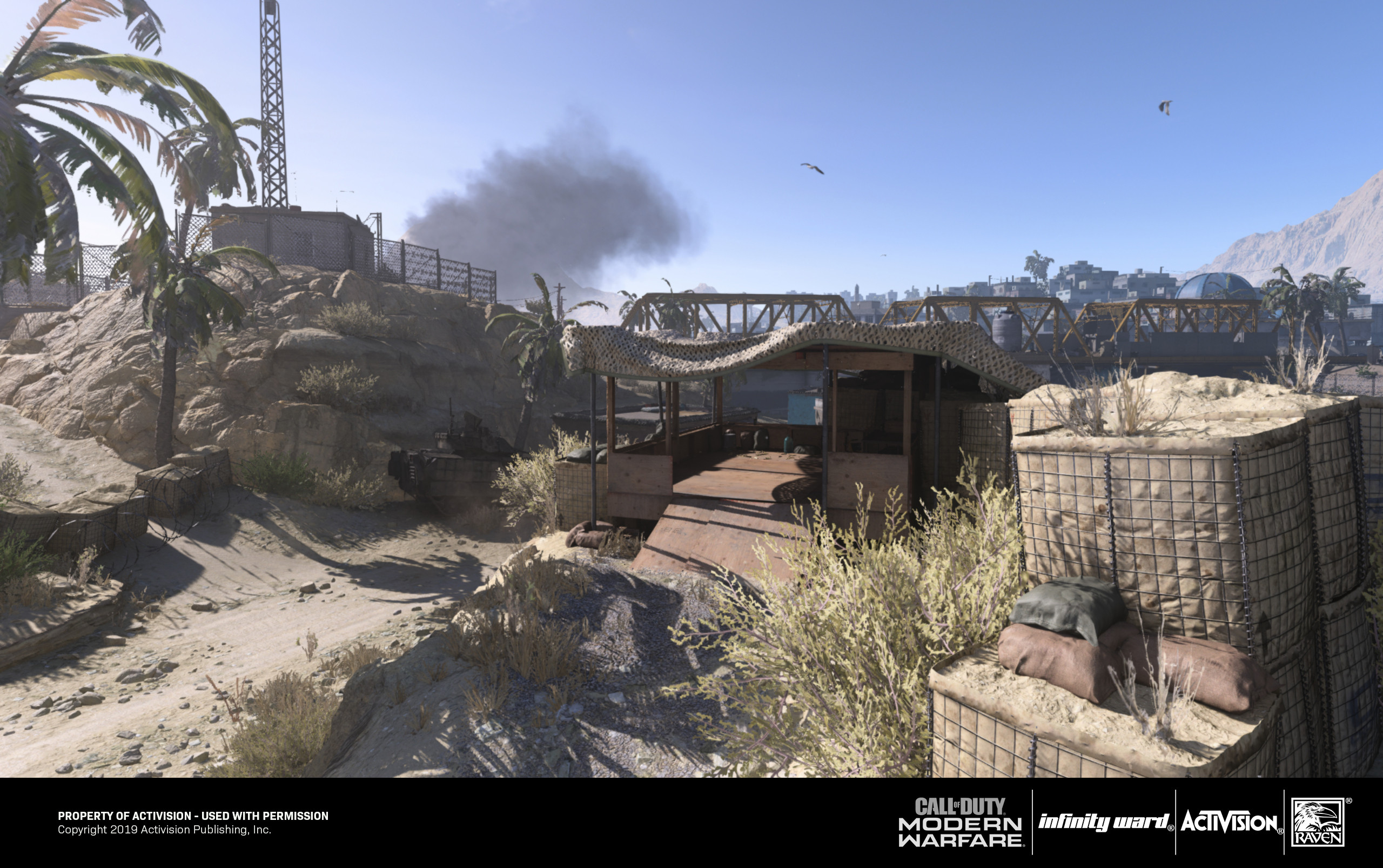 Josh-David Isaacson - Euphrates Bridge - Call of Duty: Modern Warfare ...