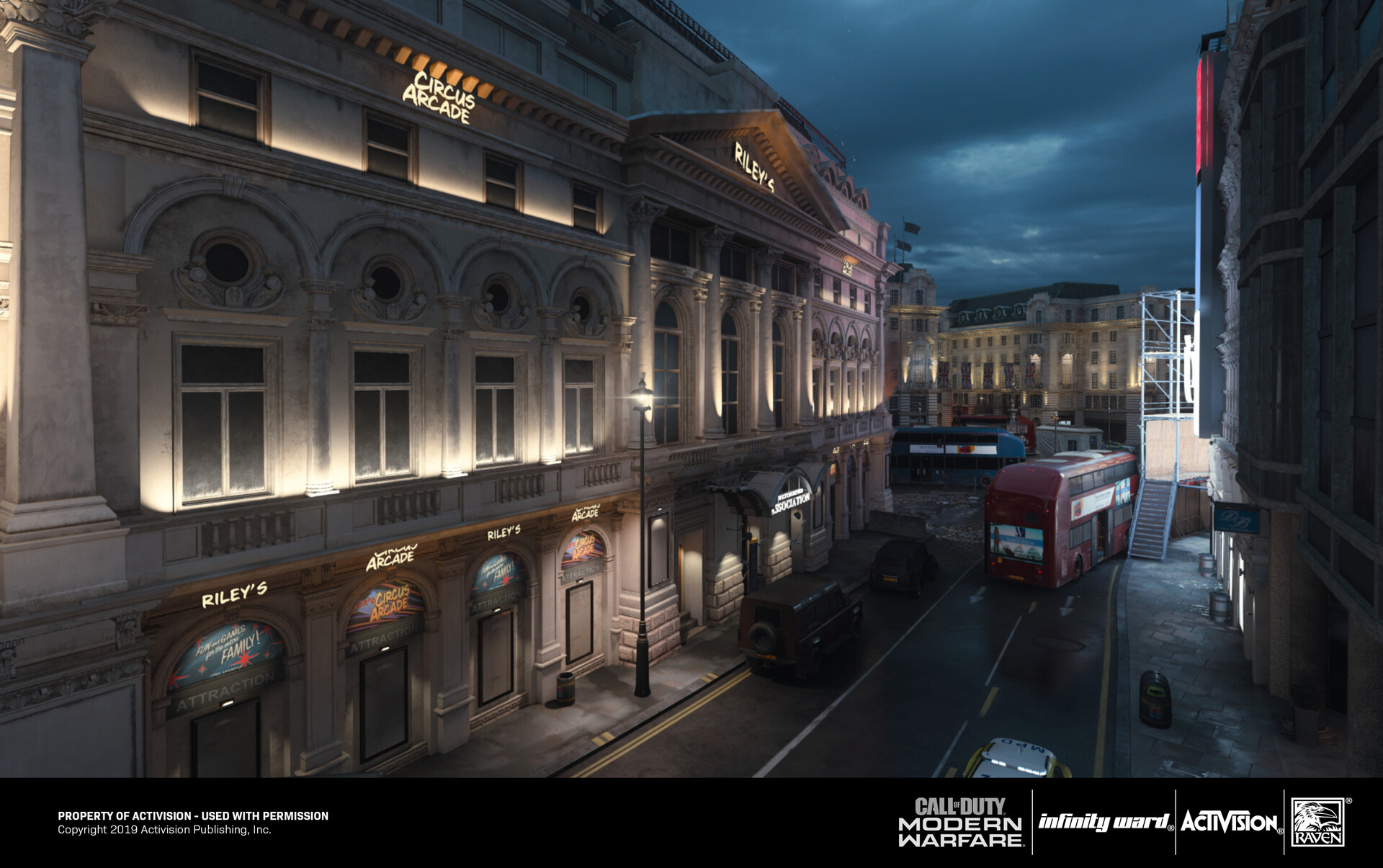 Josh-David Isaacson - Piccadilly - Call of Duty: Modern Warfare (2019)