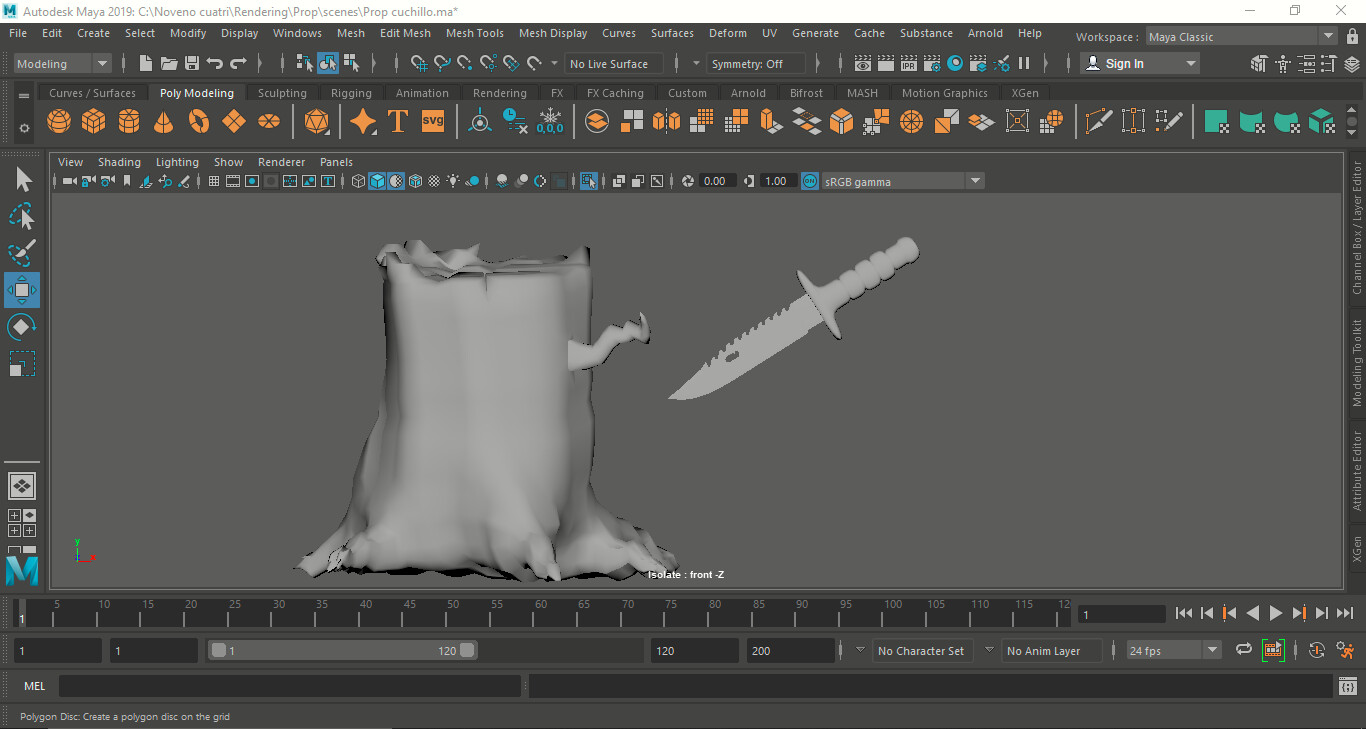 ArtStation - Prop Rendering