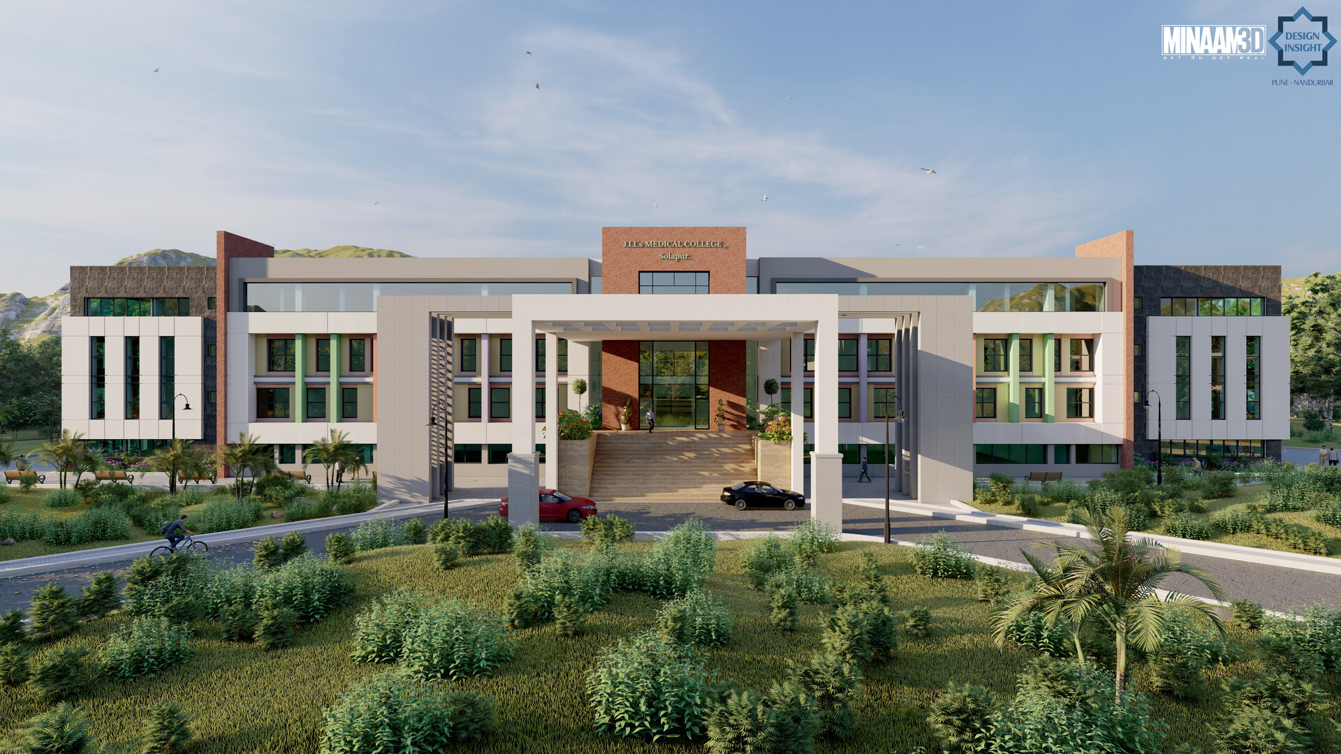 ArtStation - College Building Project