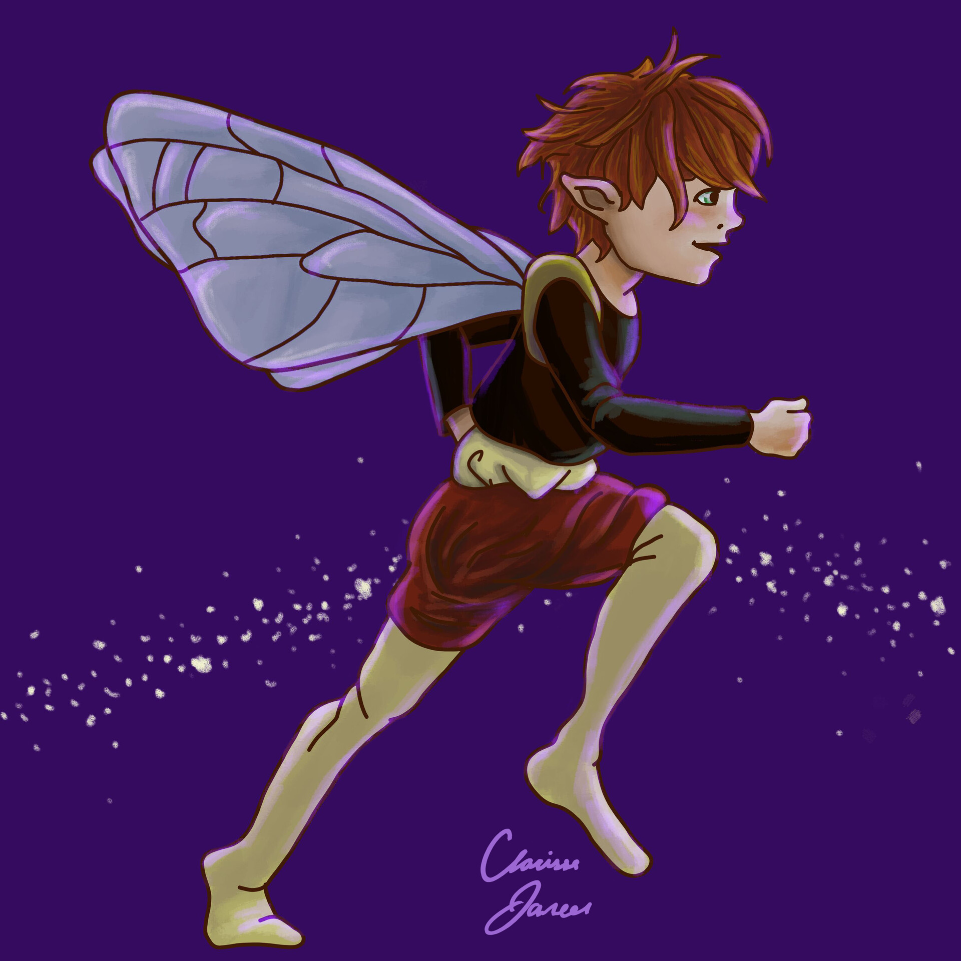 ArtStation - Royal Faerie Boy