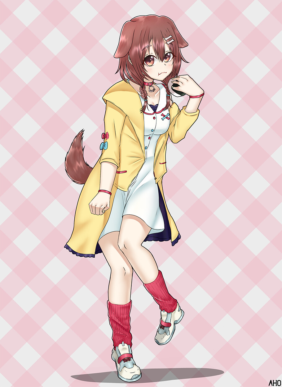 ArtStation - Inugami Korone