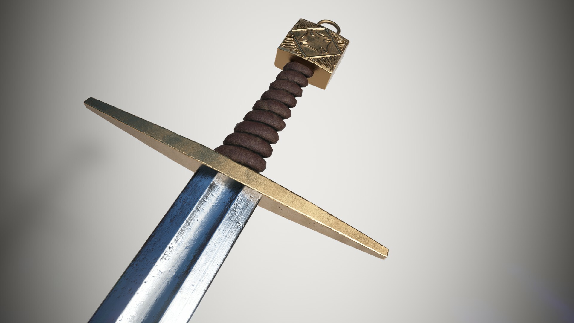 ArtStation - Sword of Reynald de Chatillon