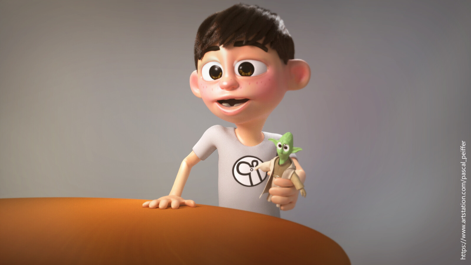 ArtStation - Danny Boy _ Mopa School Project