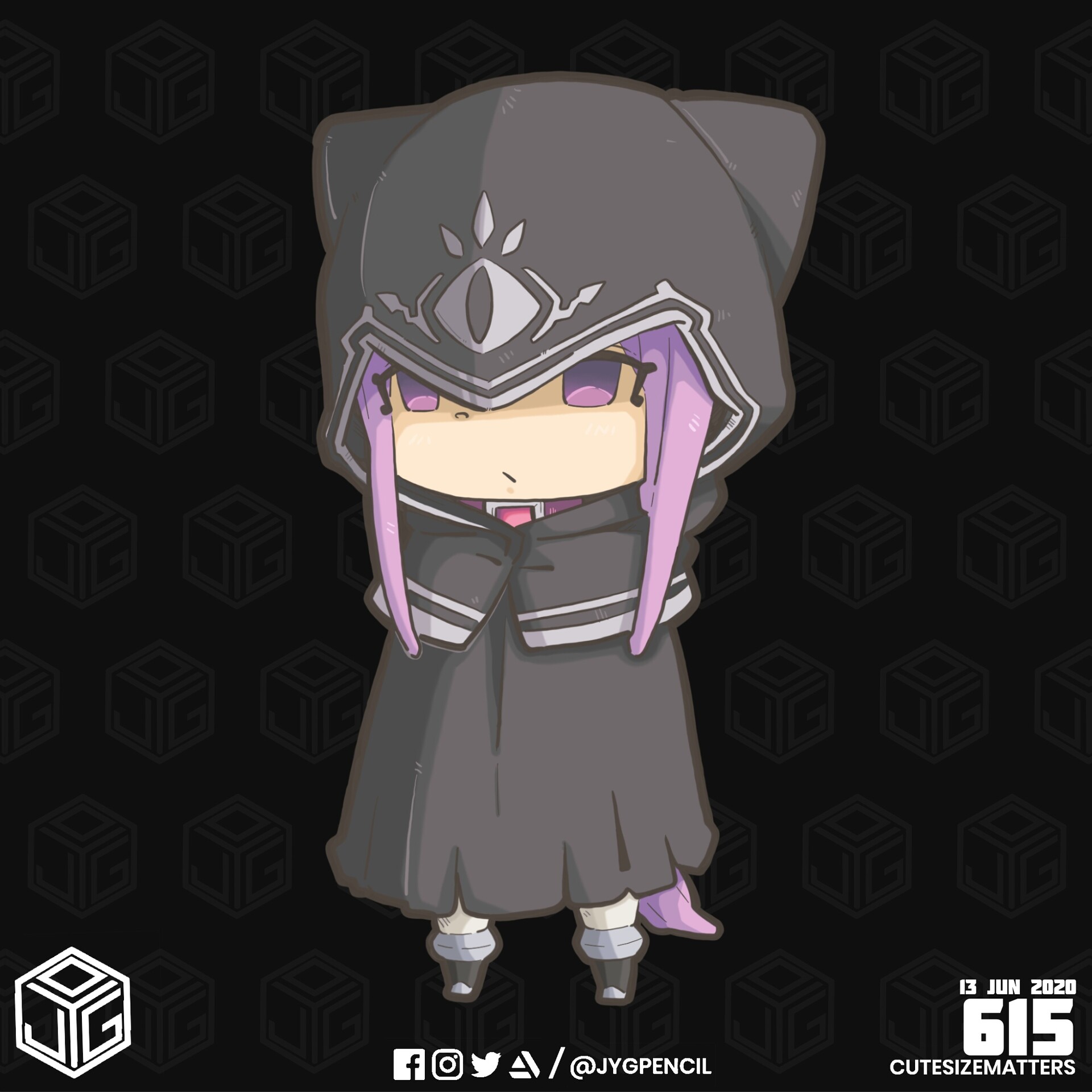 ArtStation - 615: Ana [FGO]