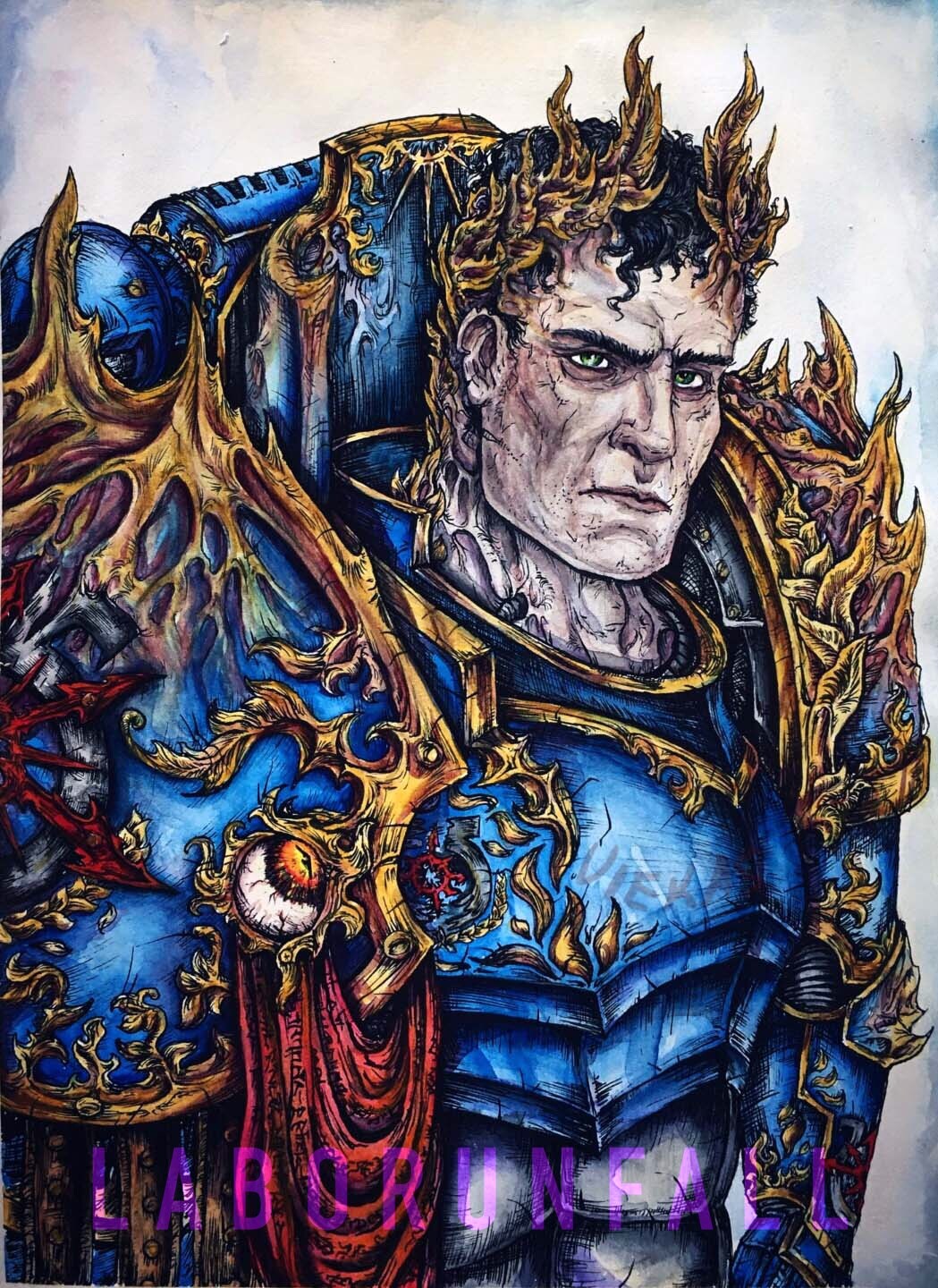 ArtStation - Laurus the Crowned One