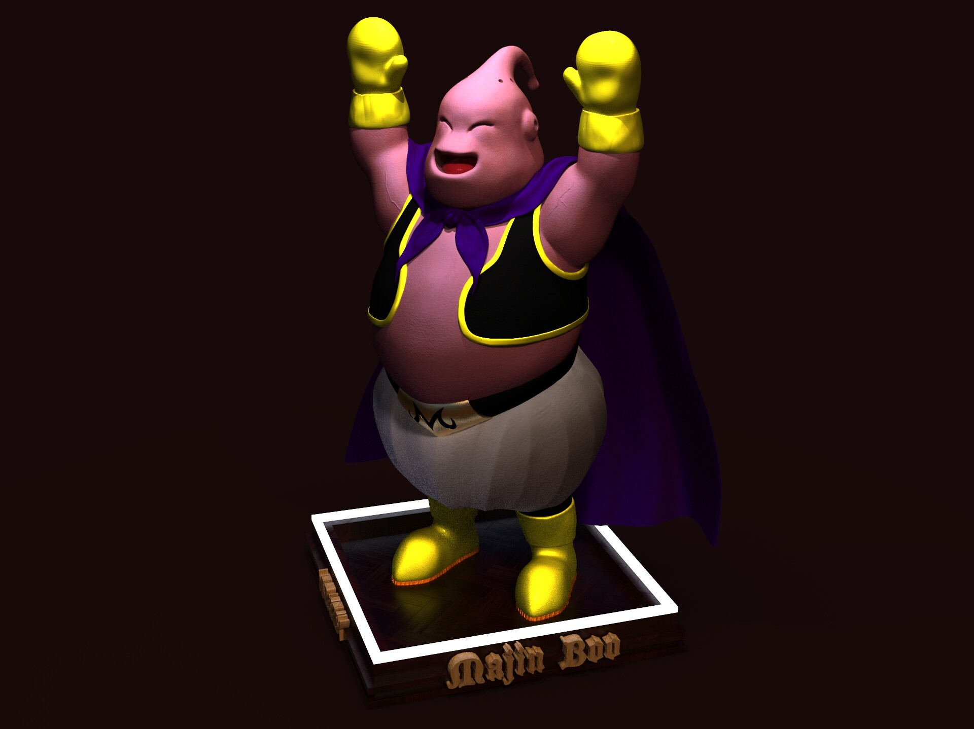 ArtStation - Majin Boo