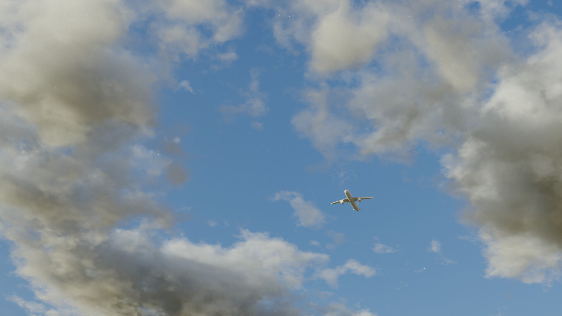 ArtStation - Volumetric Clouds shader in blender