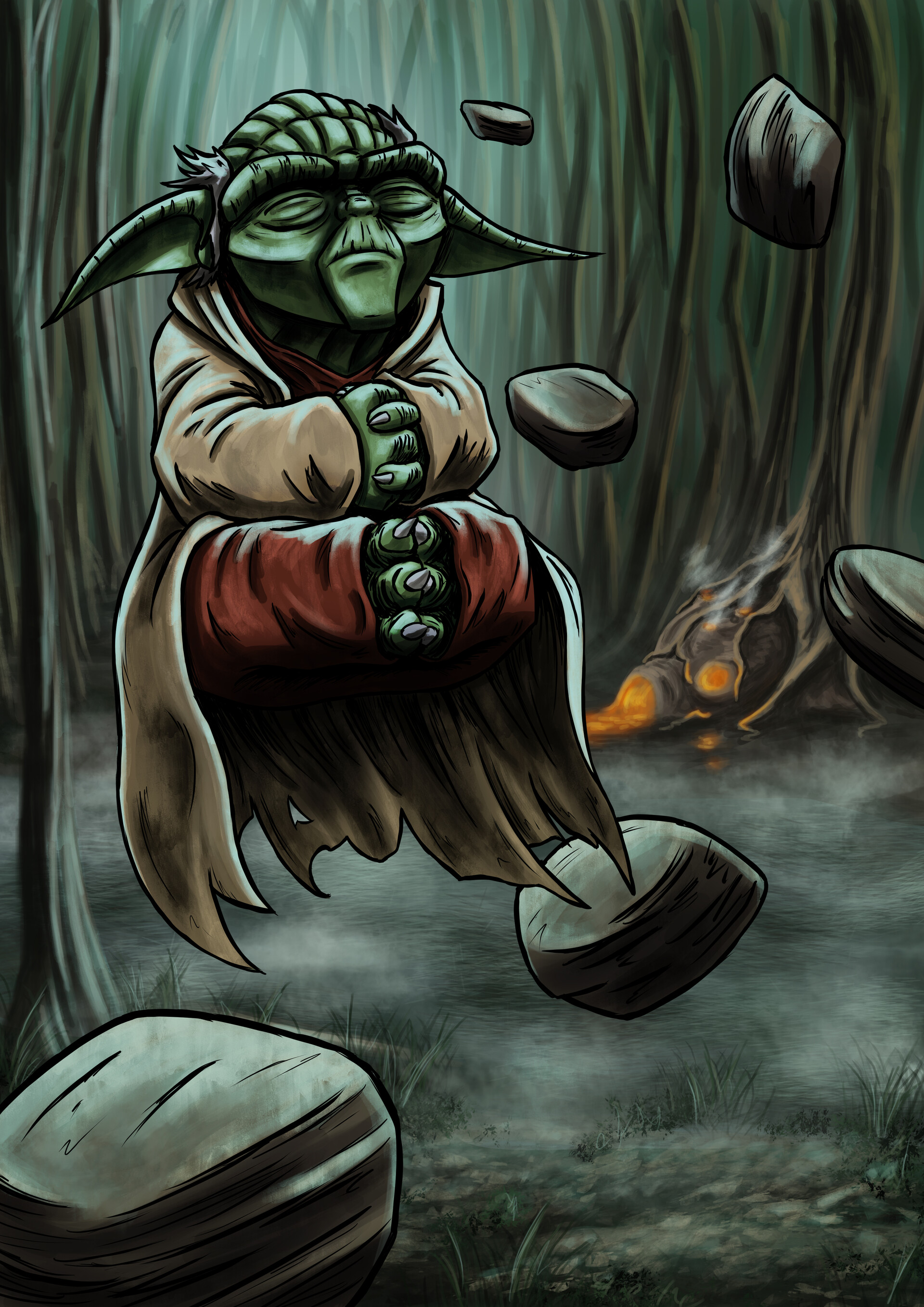 ArtStation - Yoda