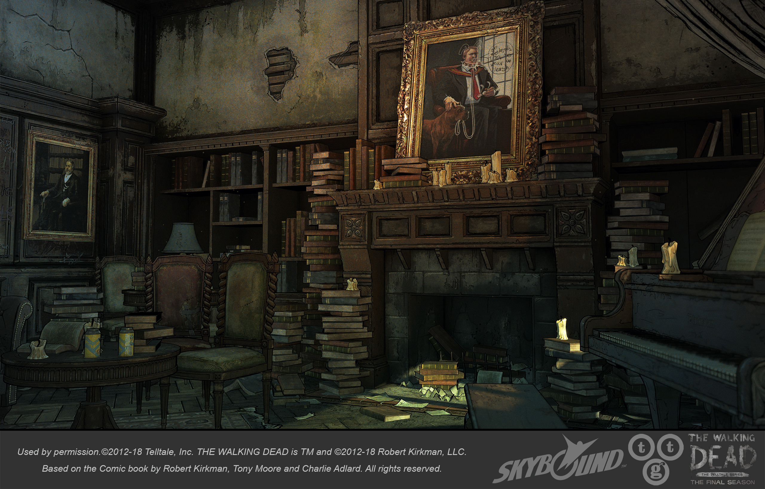 Jan Wyss 3D Artist - The Walking Dead - The Final Season: Boarding ...