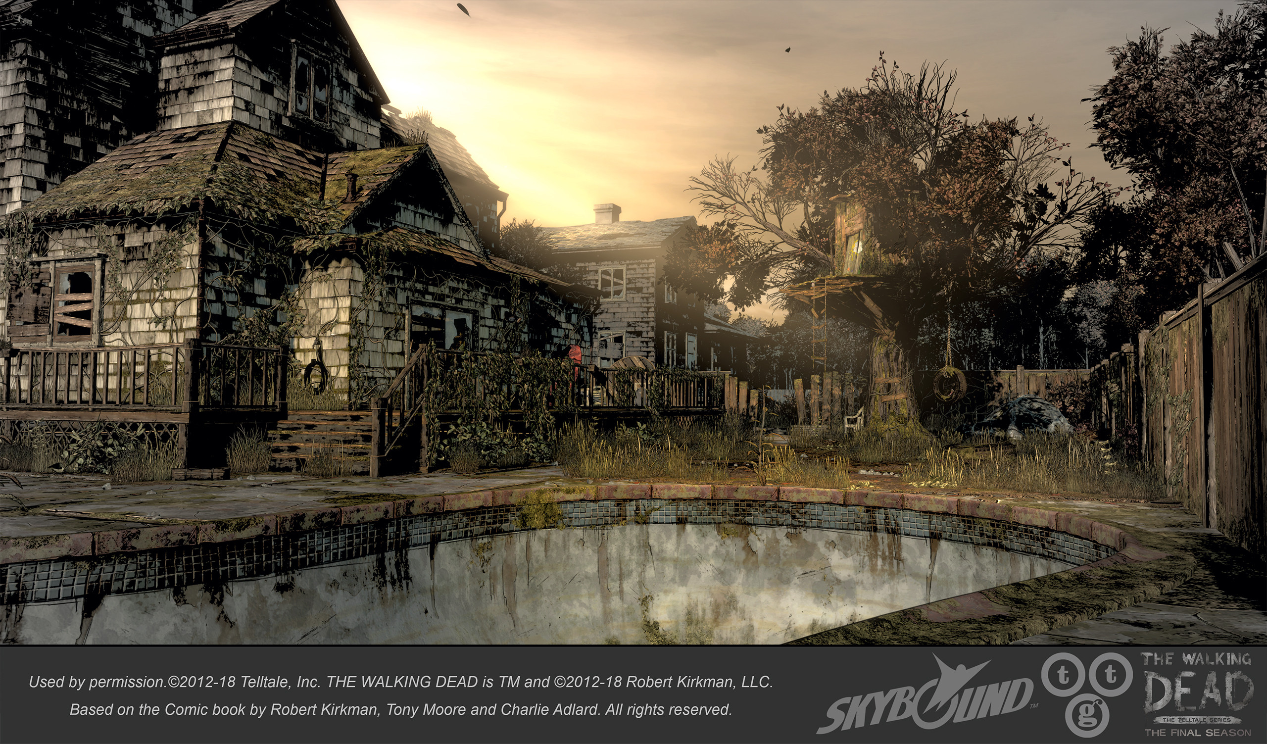 Jan Wyss 3D Artist - The Walking Dead: Definitive Edition - Clem's House