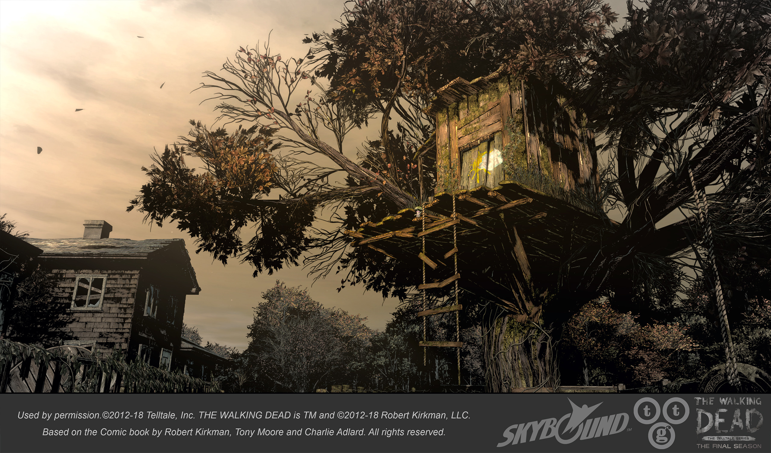 Jan Wyss 3D Artist - The Walking Dead: Definitive Edition - Clem's House