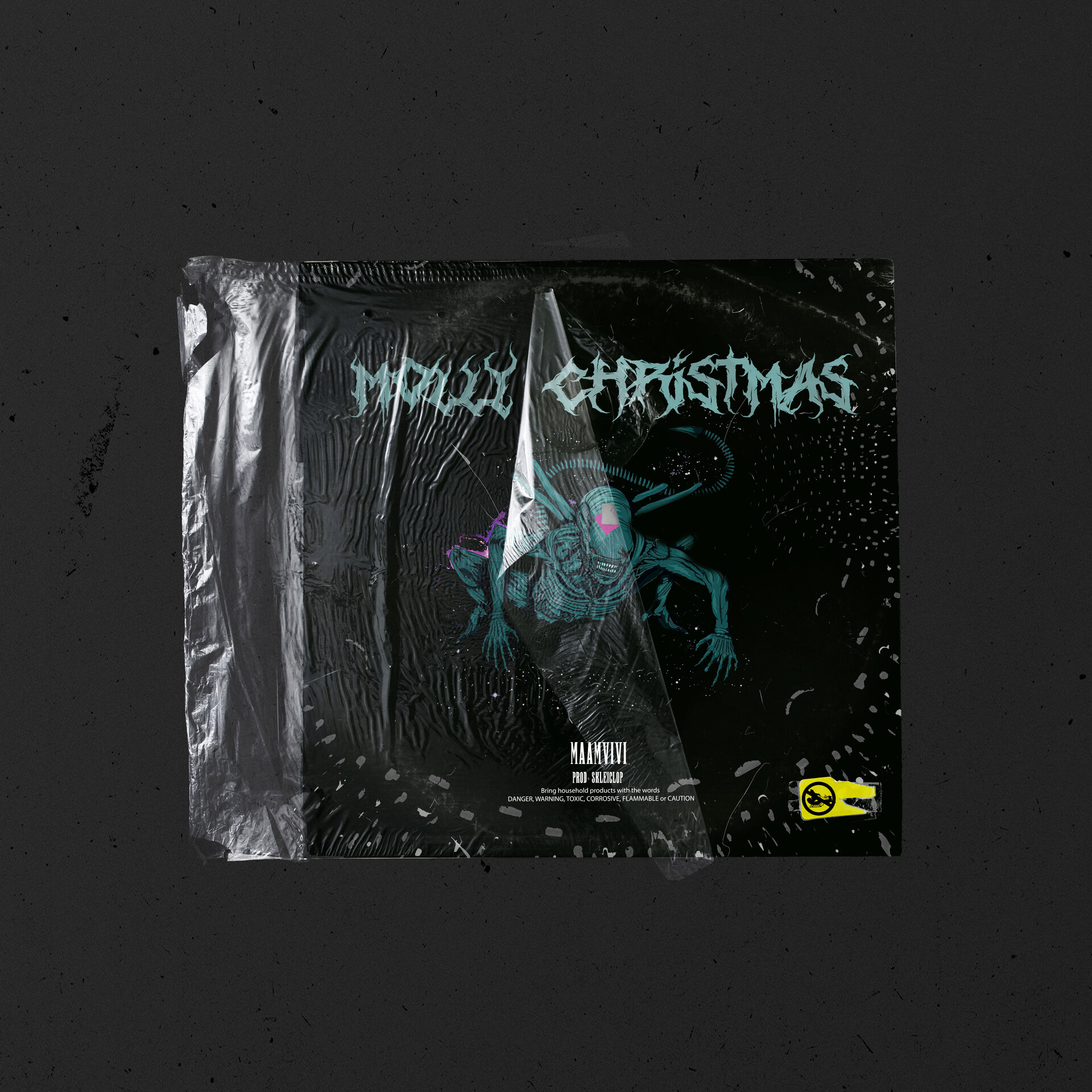 ArtStation - MOLLY CHRISTMAS x Alien Cover