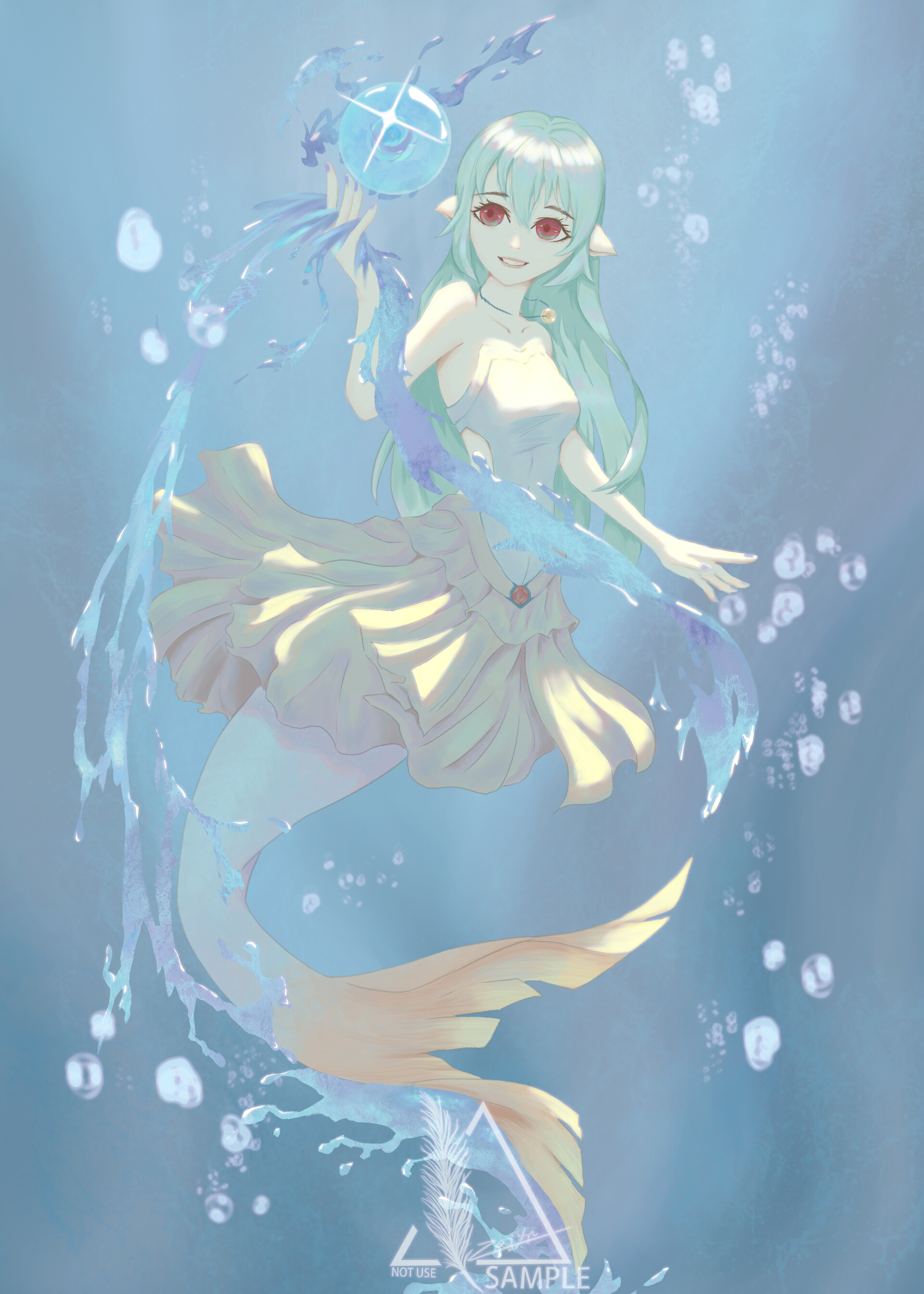 ArtStation - Mermaid