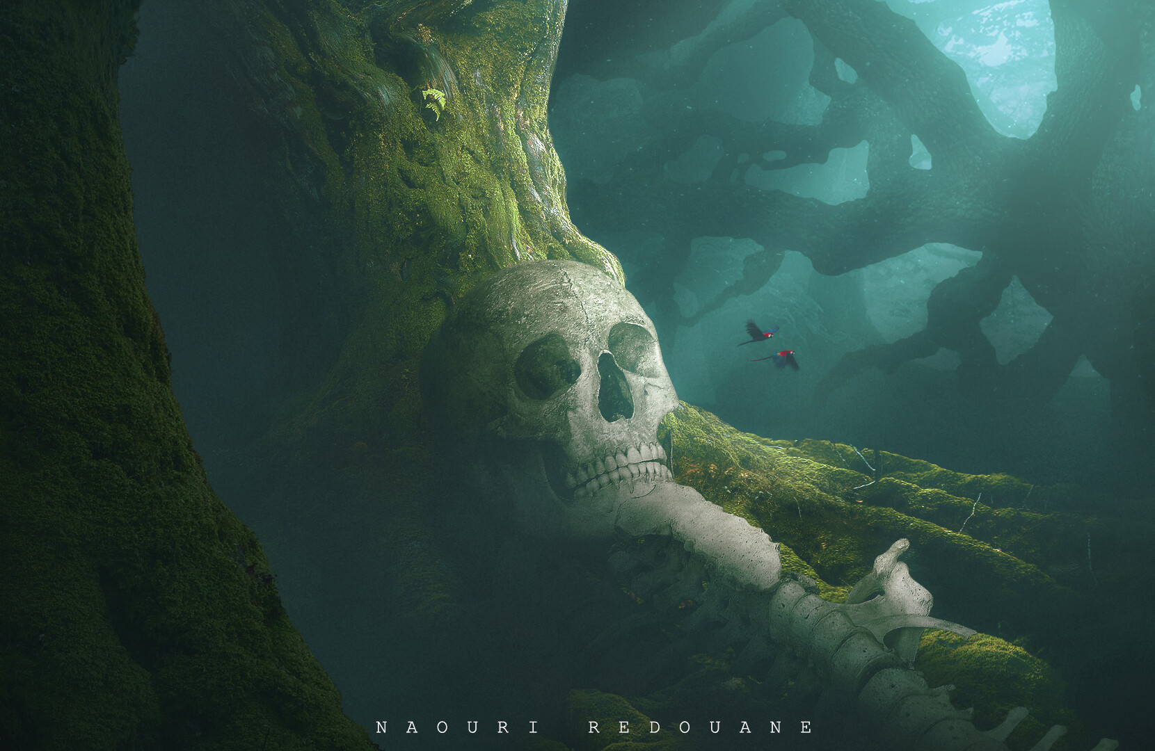 ArtStation - Troll's death tale