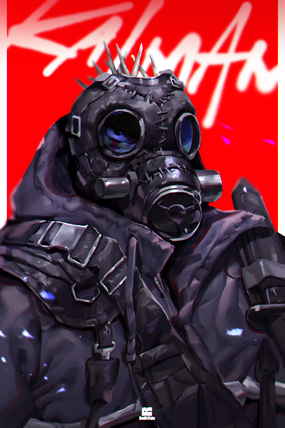 ArtStation - Dorohedoro Kaiman