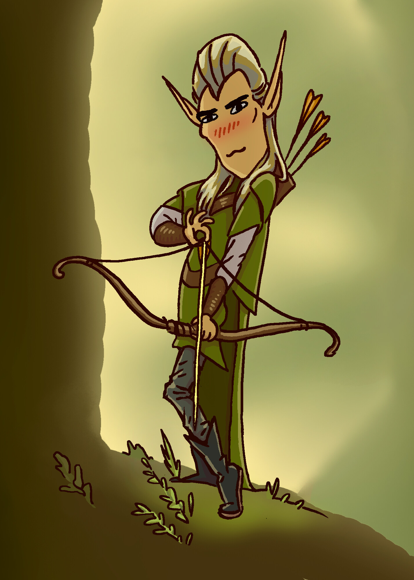 ArtStation - Legolas