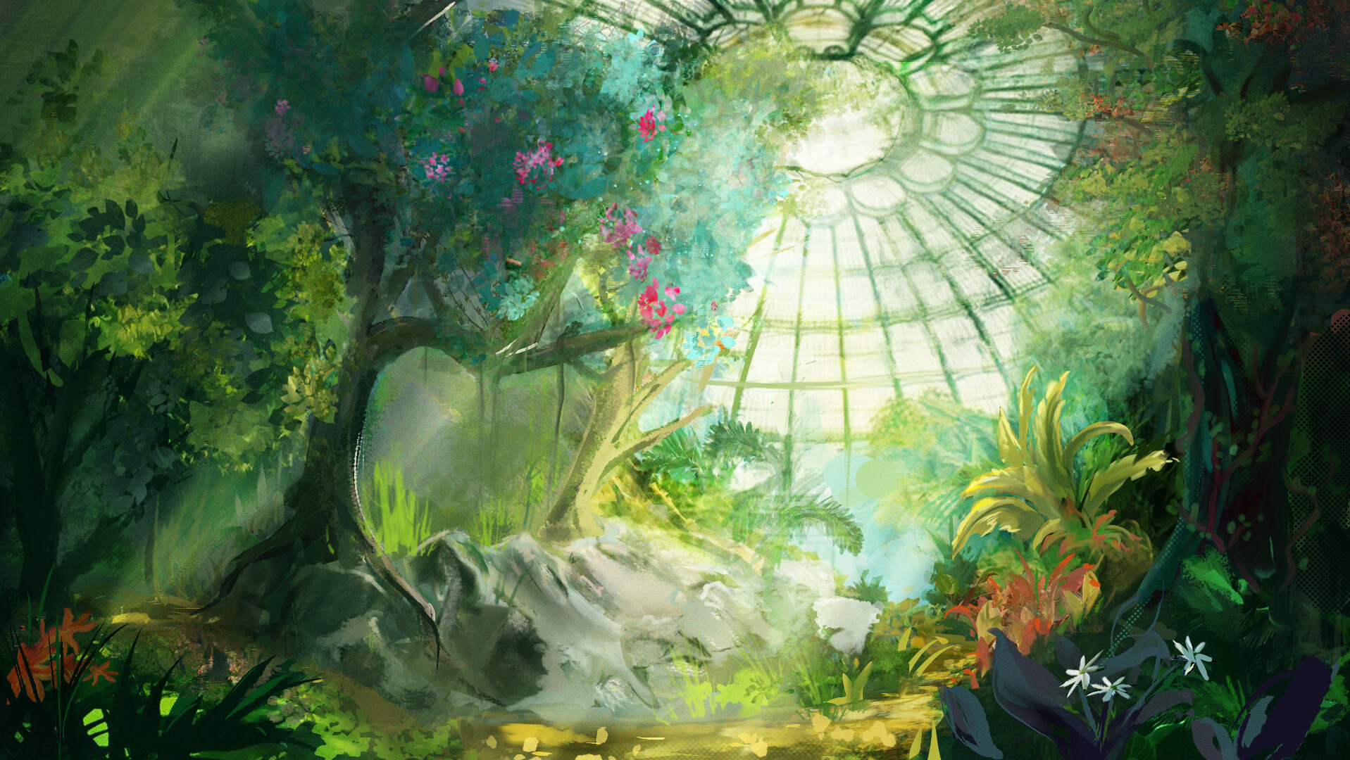 ArtStation - The Garden