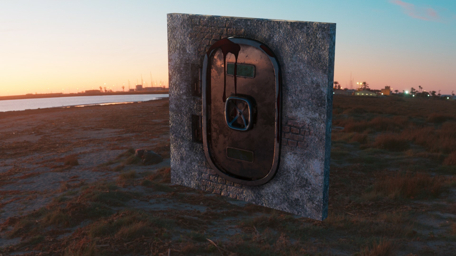 ArtStation - Army door