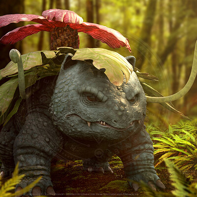 Joshua Dunlop - Pokemon Zoology