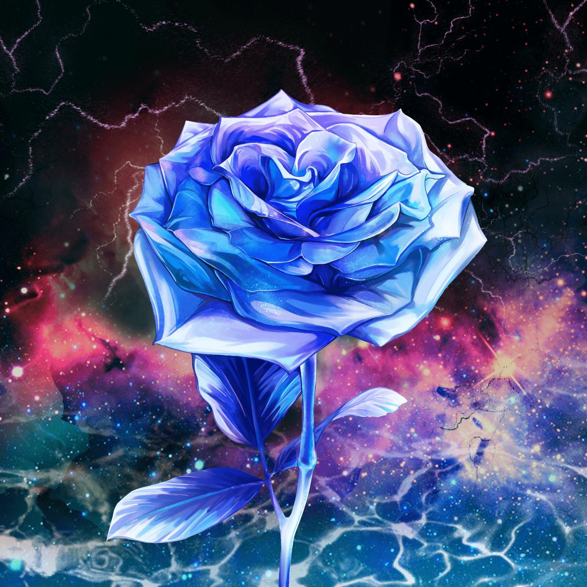 ArtStation - Roses