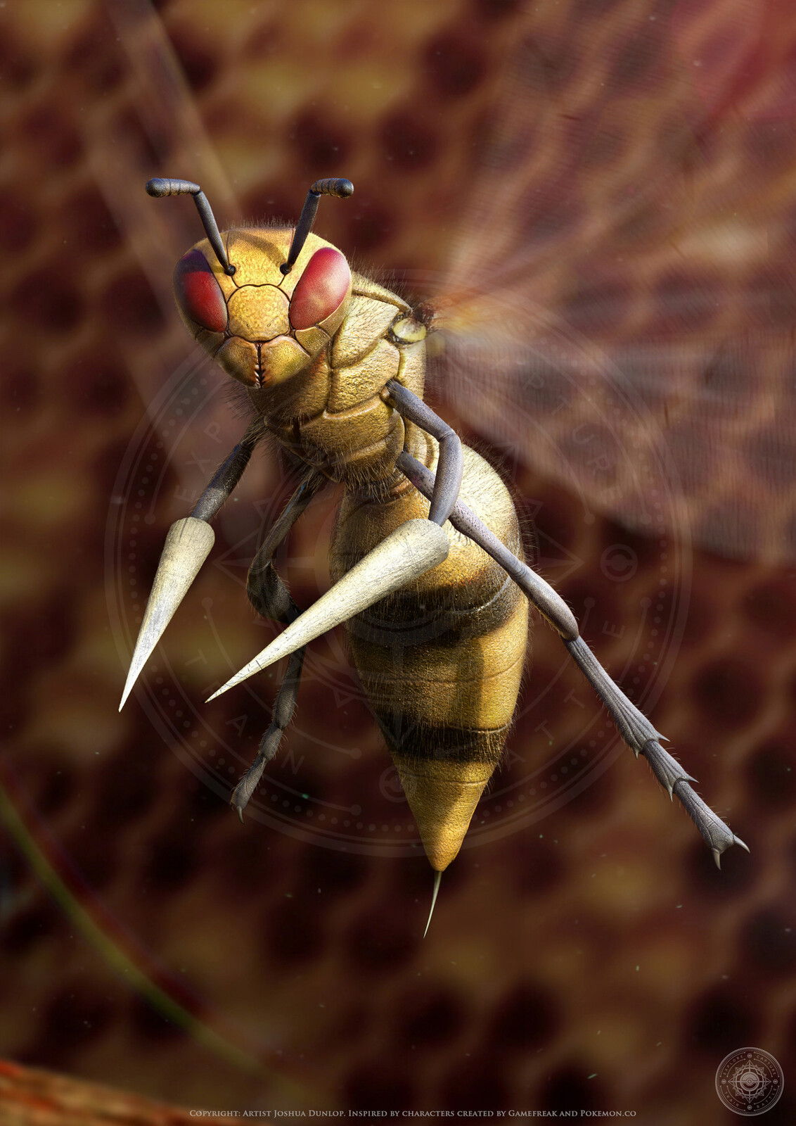 Joshua Dunlop - Beedrill