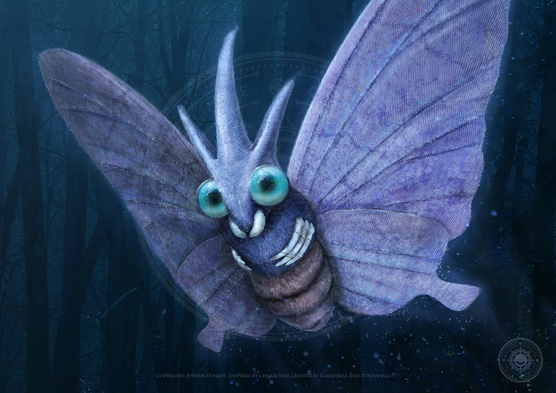 ArtStation - Venomoth