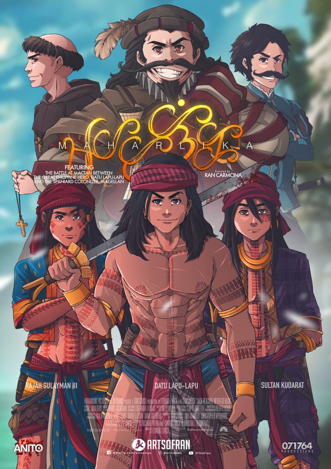 Ran Carmona - Maharlika