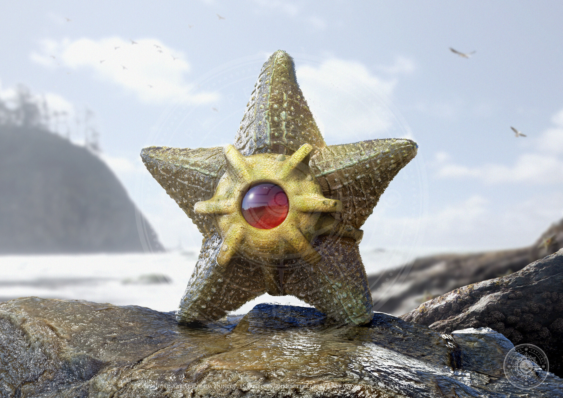 ArtStation - Staryu