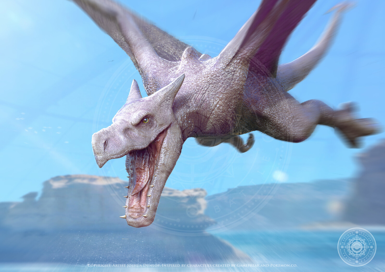Joshua Dunlop - Aerodactyl