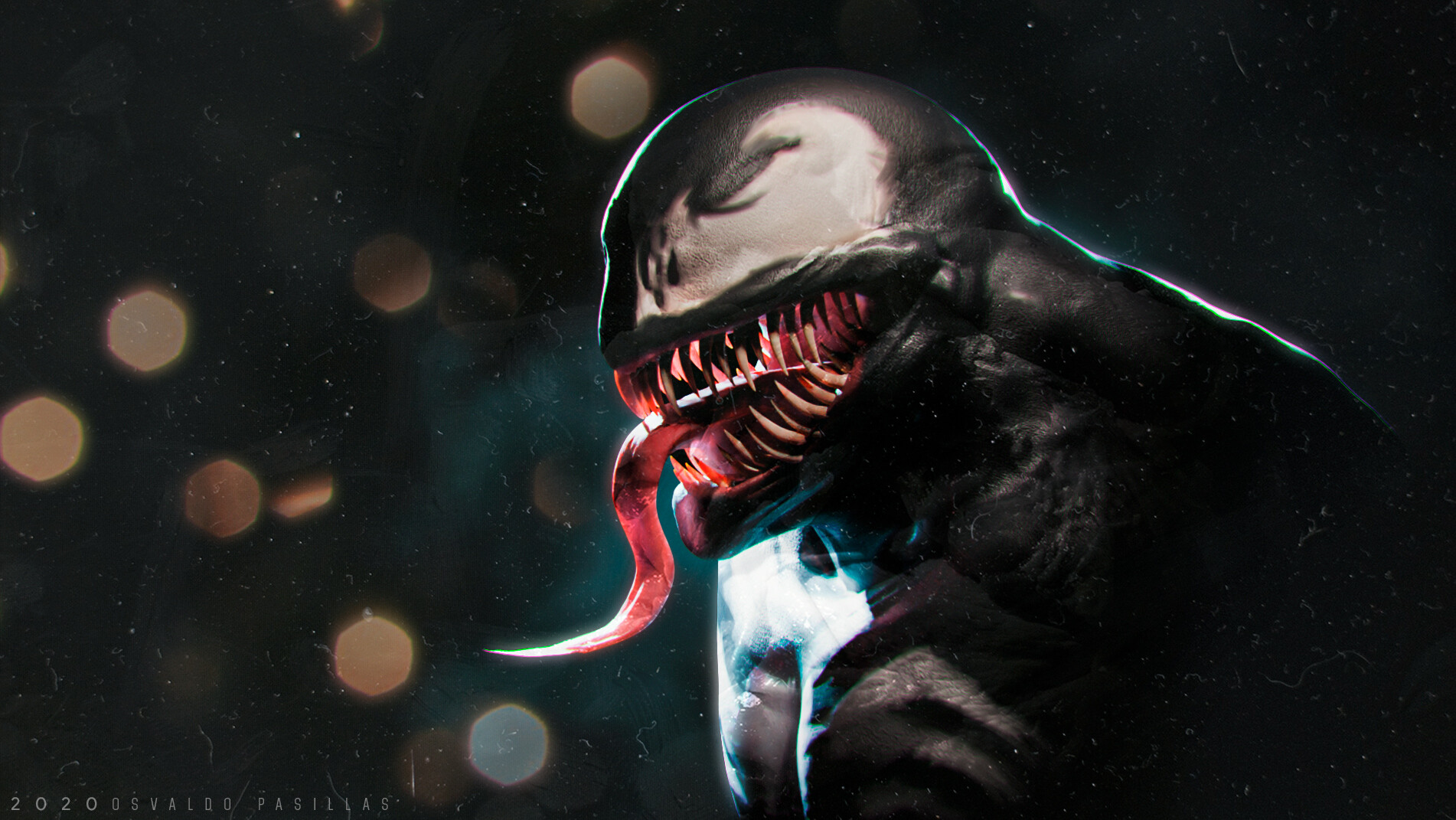 ArtStation - Venom Blender sculpt