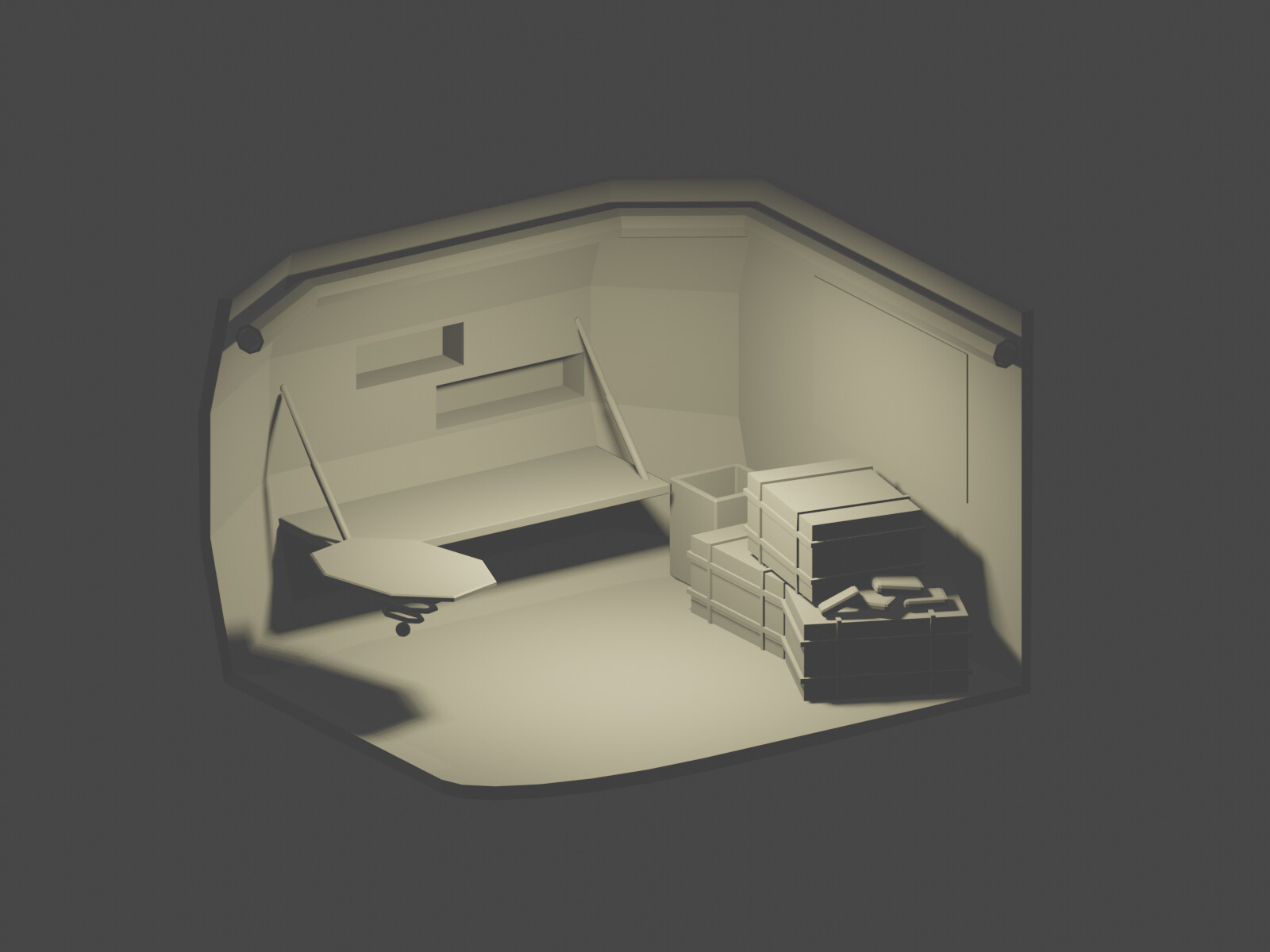 Timur Galimov - Death stranding theme room