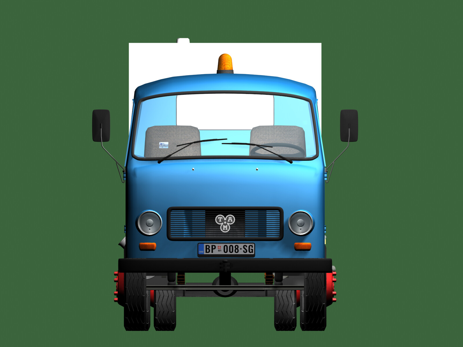 Drago Čekić - TAM T 80