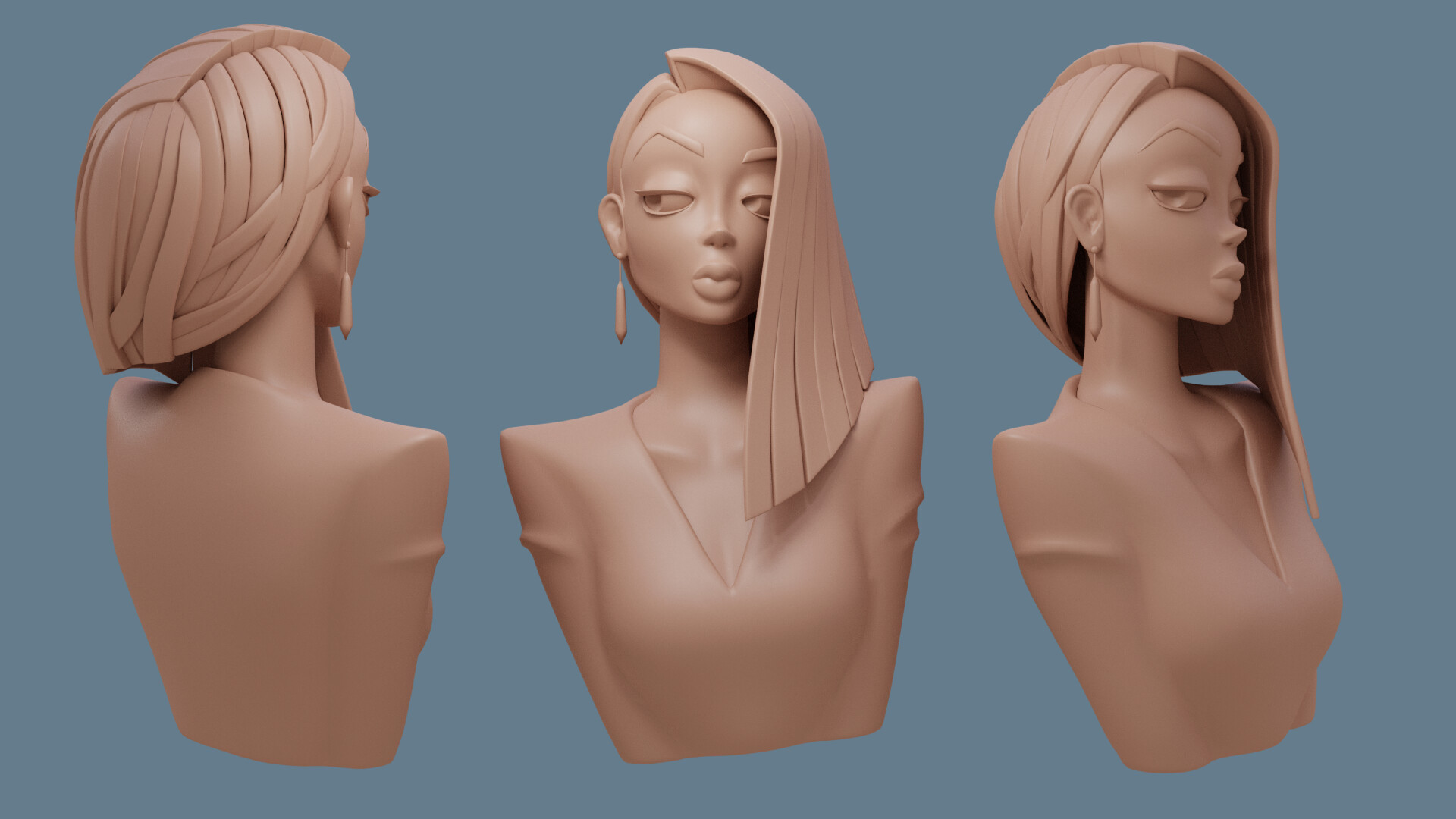 Scott Sauterel - Stylised character modeling / Topology