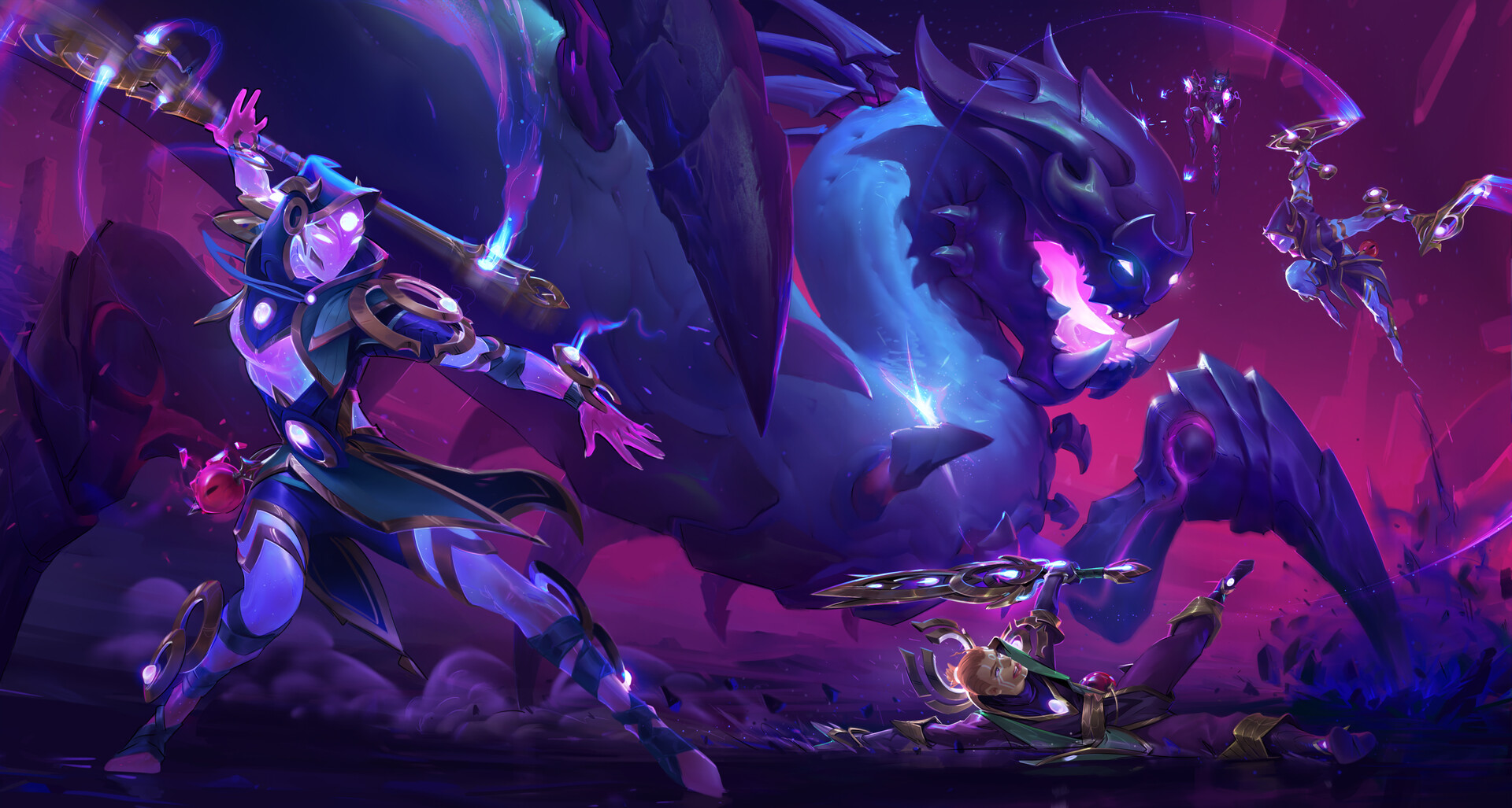 ArtStation - Void Walk with Dauntless!