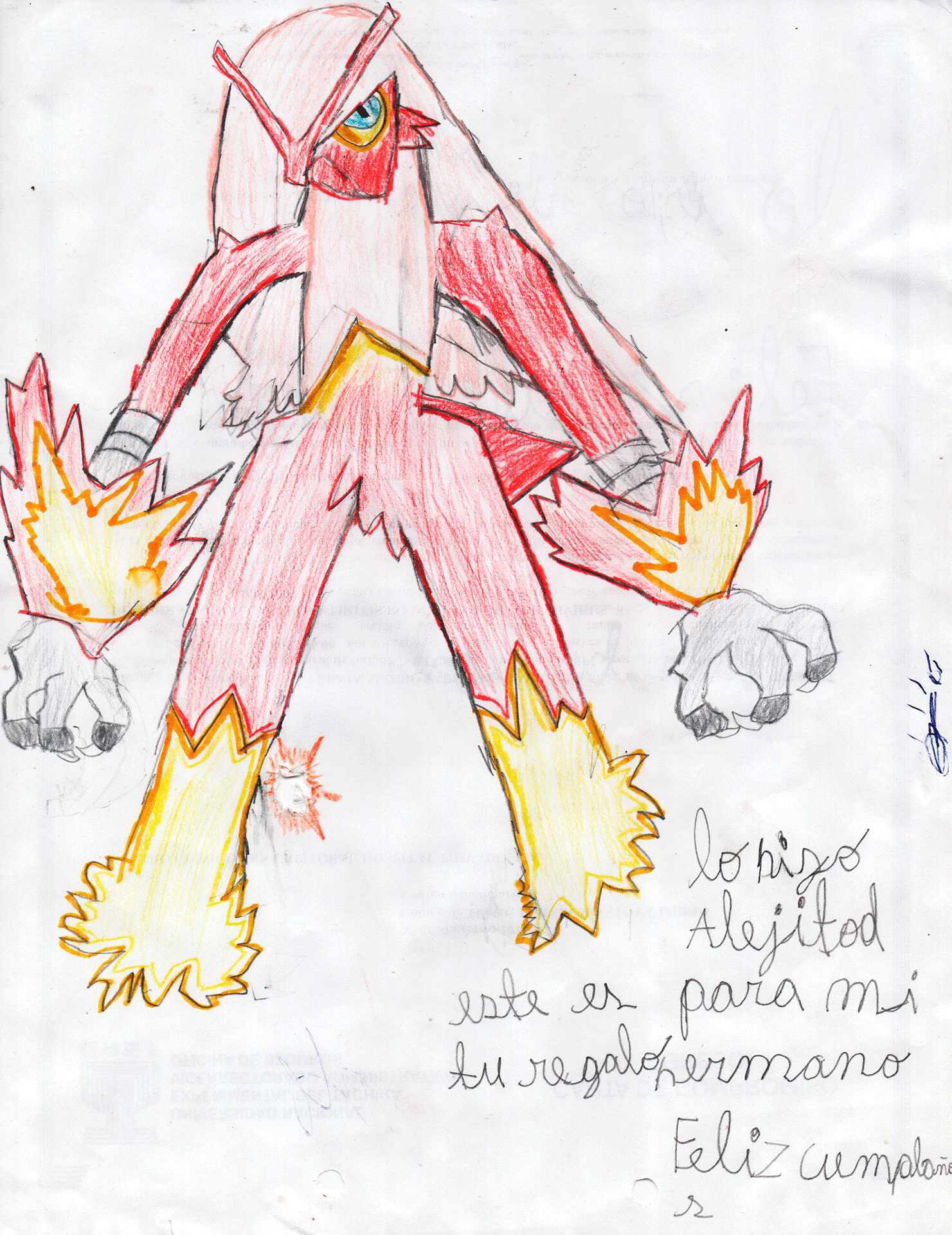 ArtStation - Blaziken