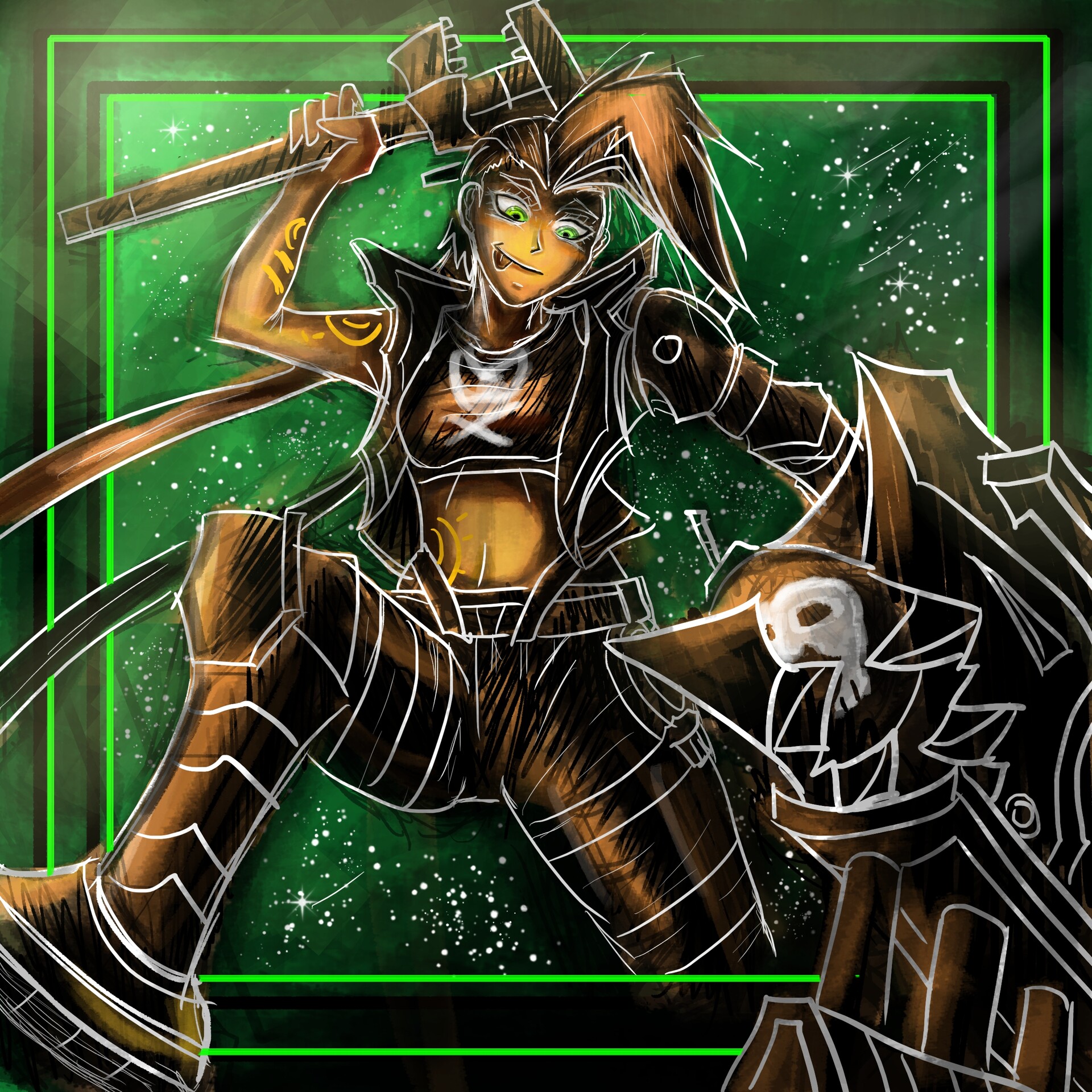 ArtStation - Odyssey Jinx