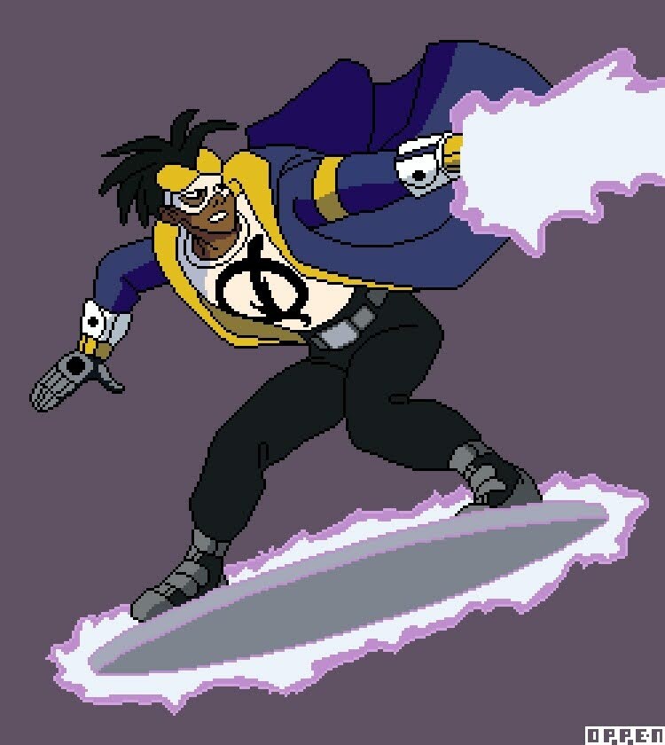 ArtStation - Super choque