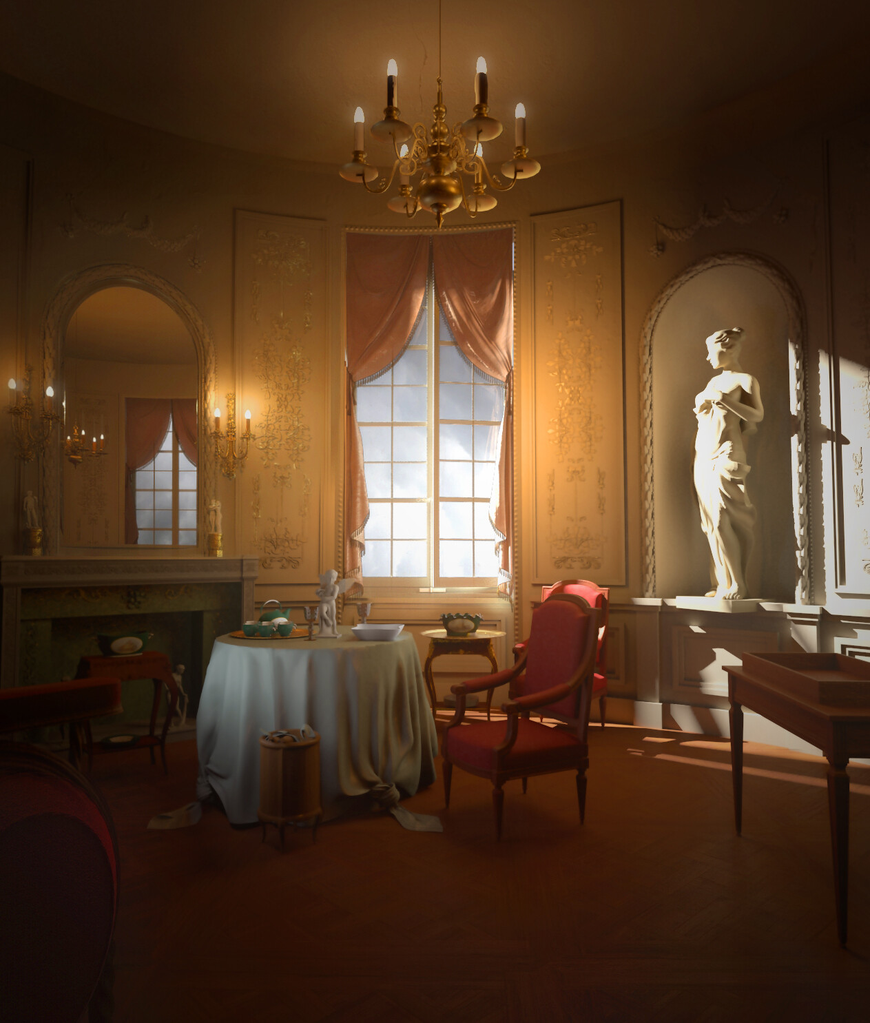 ArtStation - Palace_Room