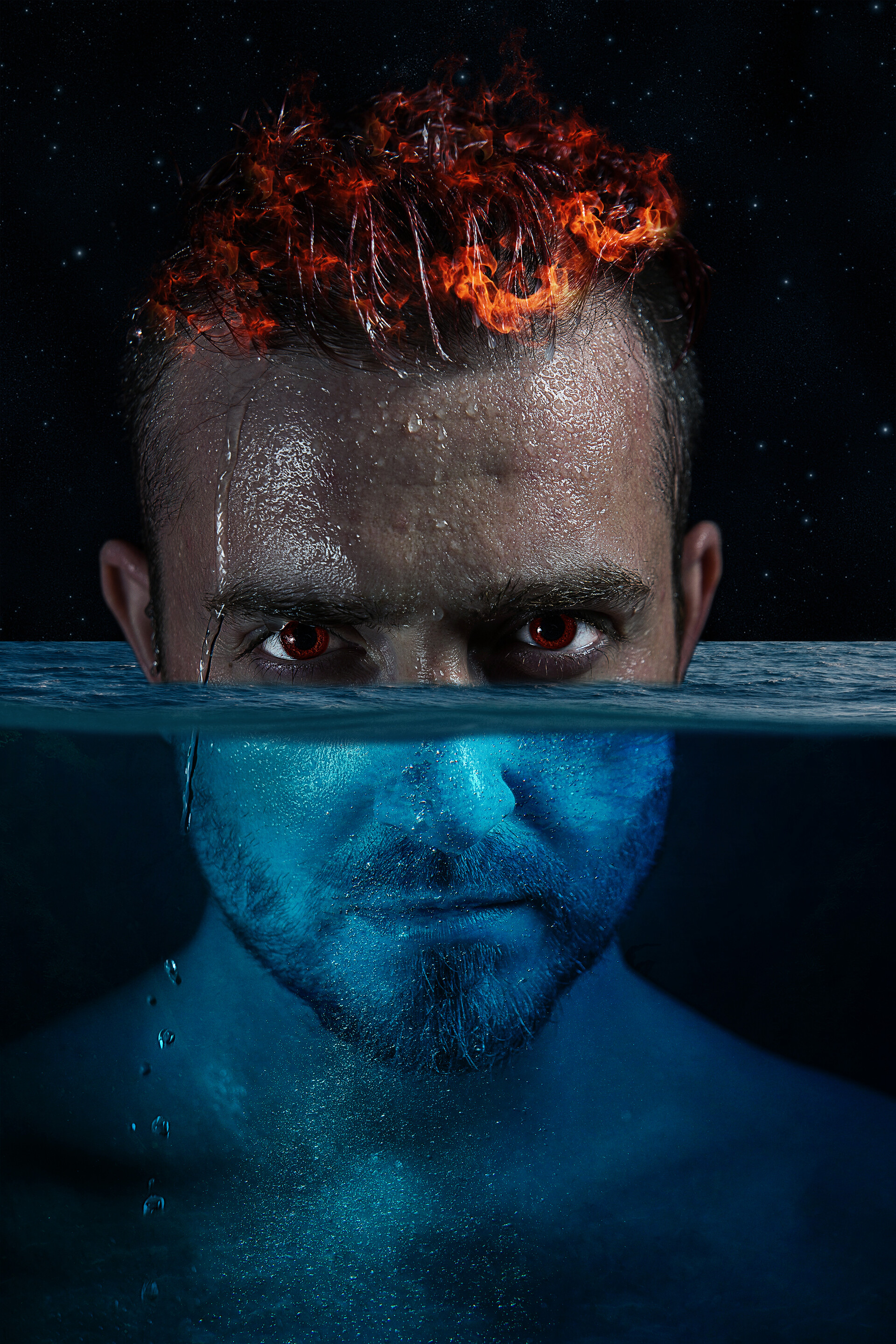 Guy Underwater