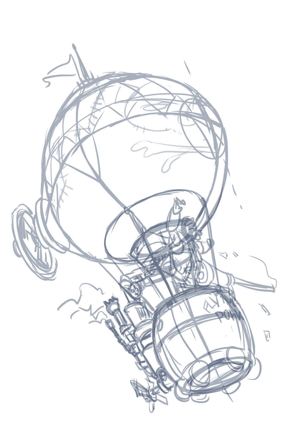 Bone Dust - The flying pork