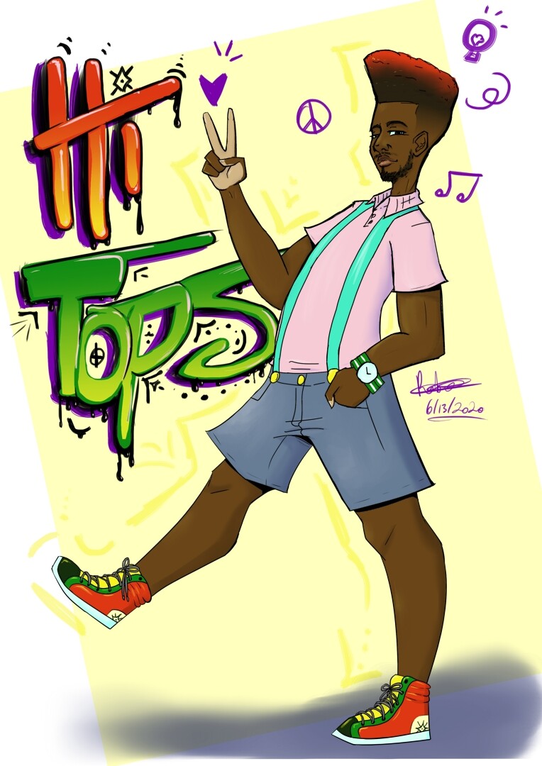 ArtStation - Hi Tops