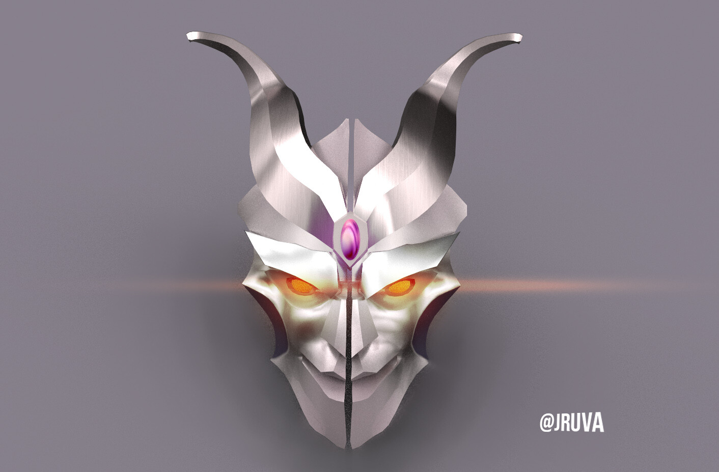 ArtStation - Monarch Mask : 3D Model